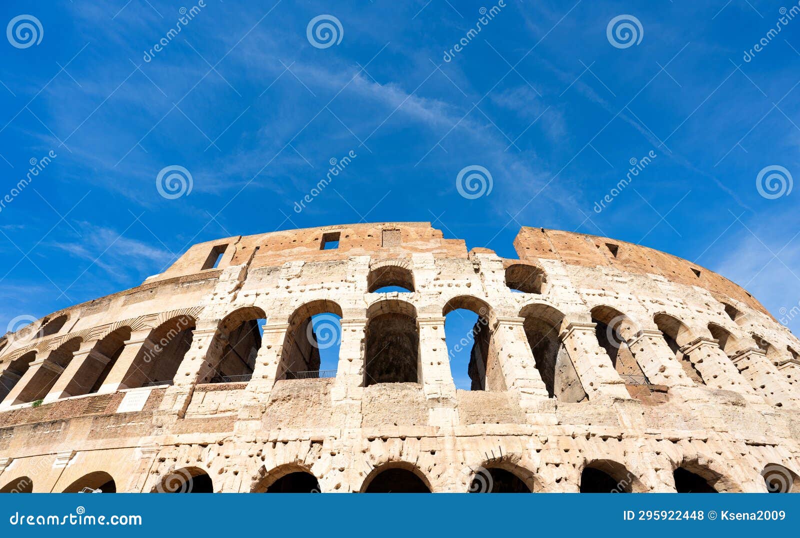 Historical Landmarks of Rome Stock Photo - Image of city, european ...