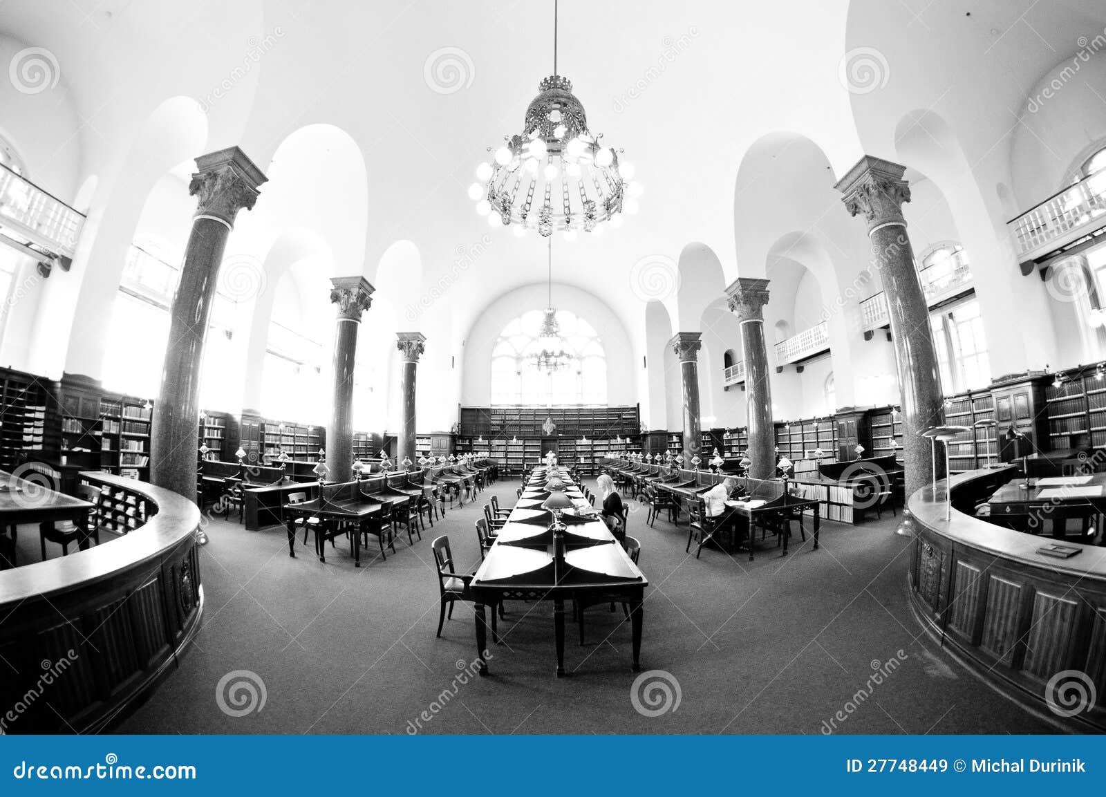 Historical library stock image. Image of classic, architecture - 27748449