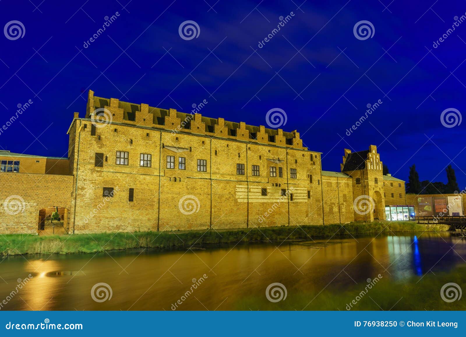 The Historical Malmo Castle Editorial Image - Image of architecture ...