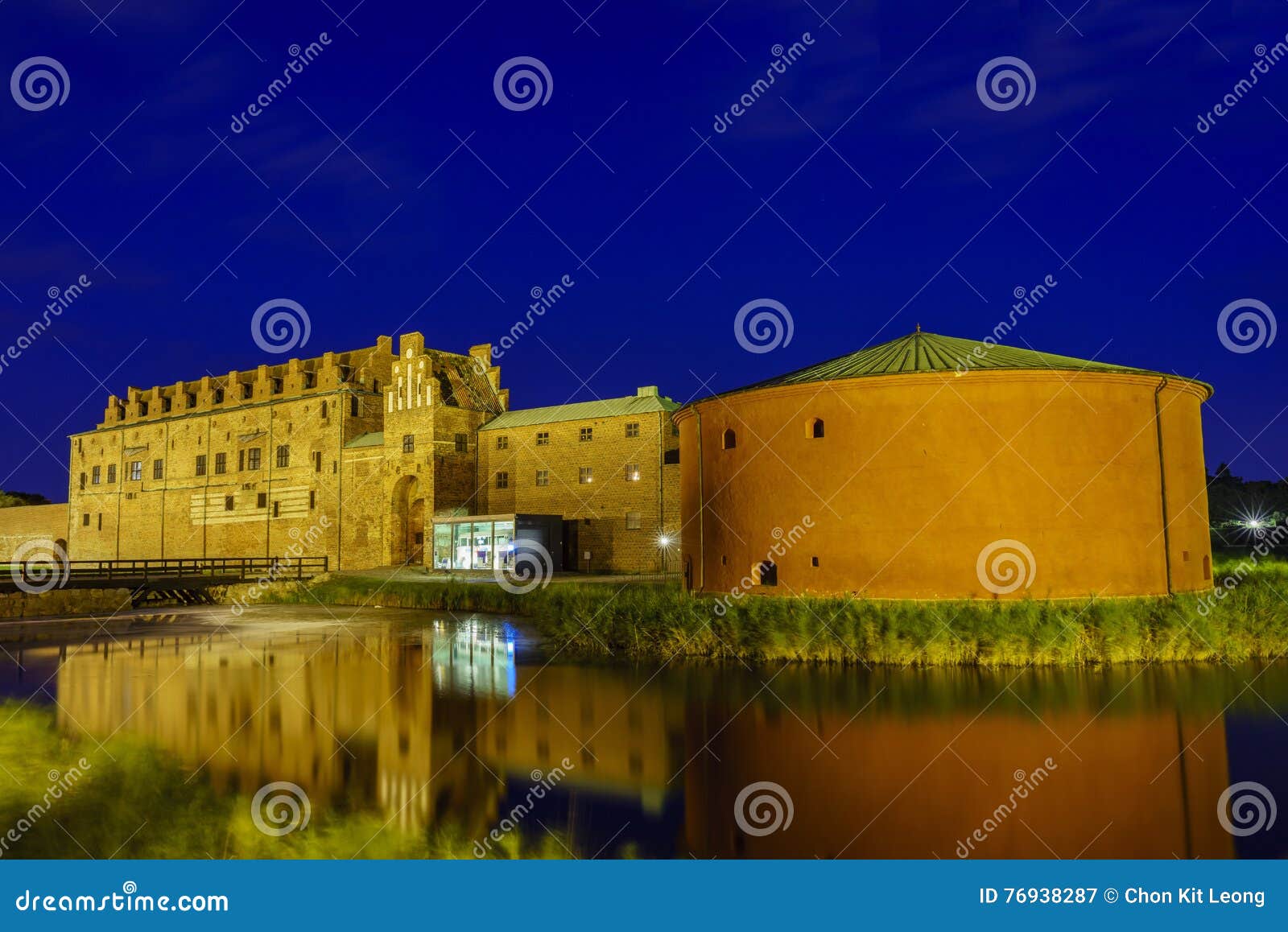 The Historical Malmo Castle Editorial Photography - Image of ...