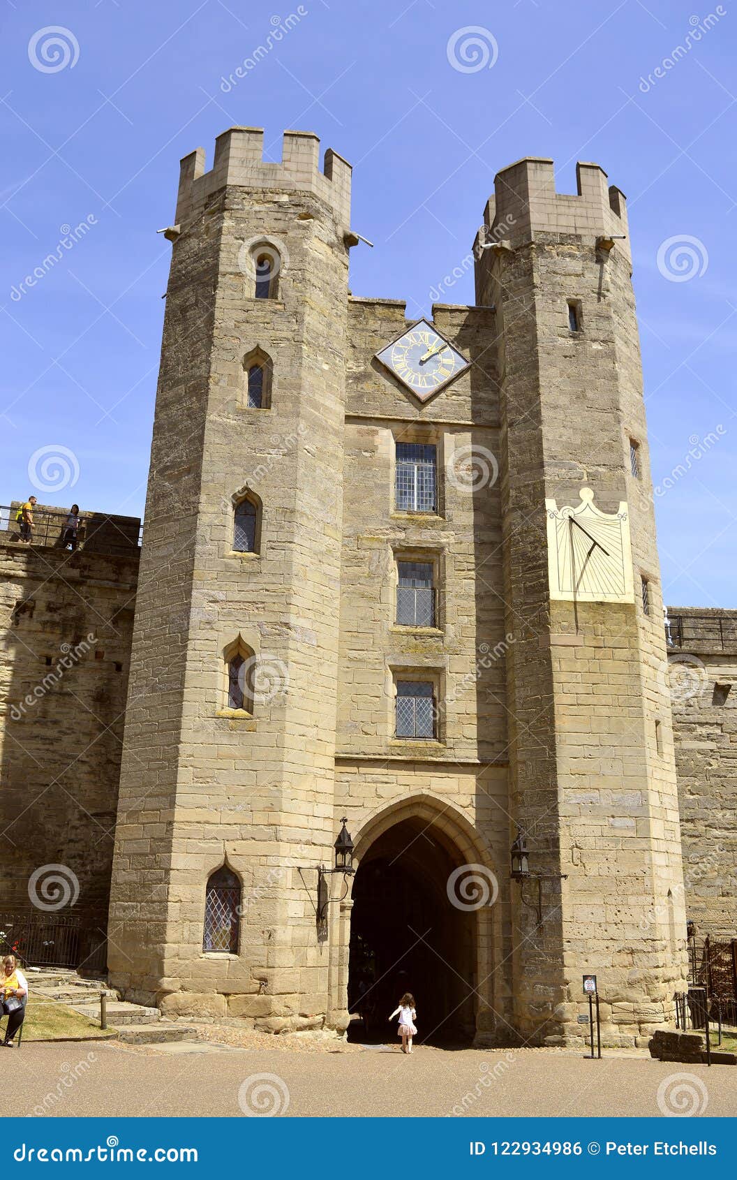 Warwick Castle Gatehouse Interior Editorial Photo - Image of historical ...