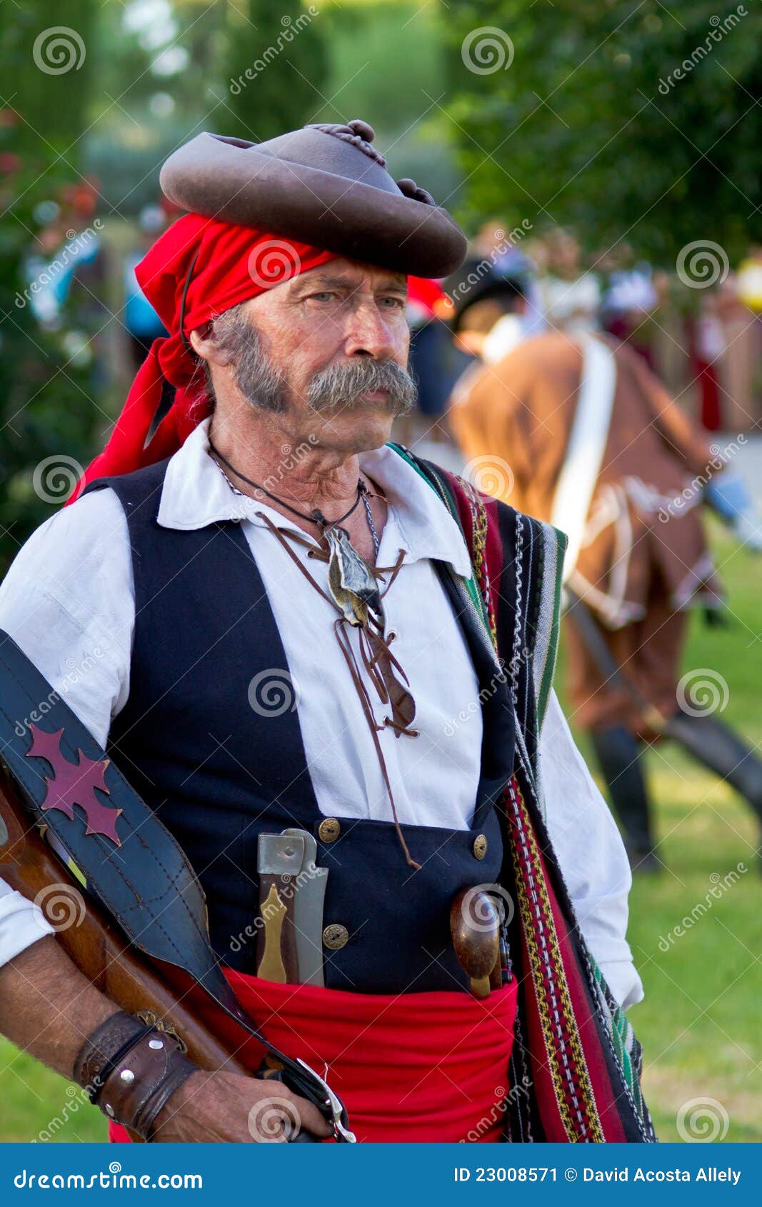 Historical Military Reenacting Editorial Photo - Image of battlefield ...