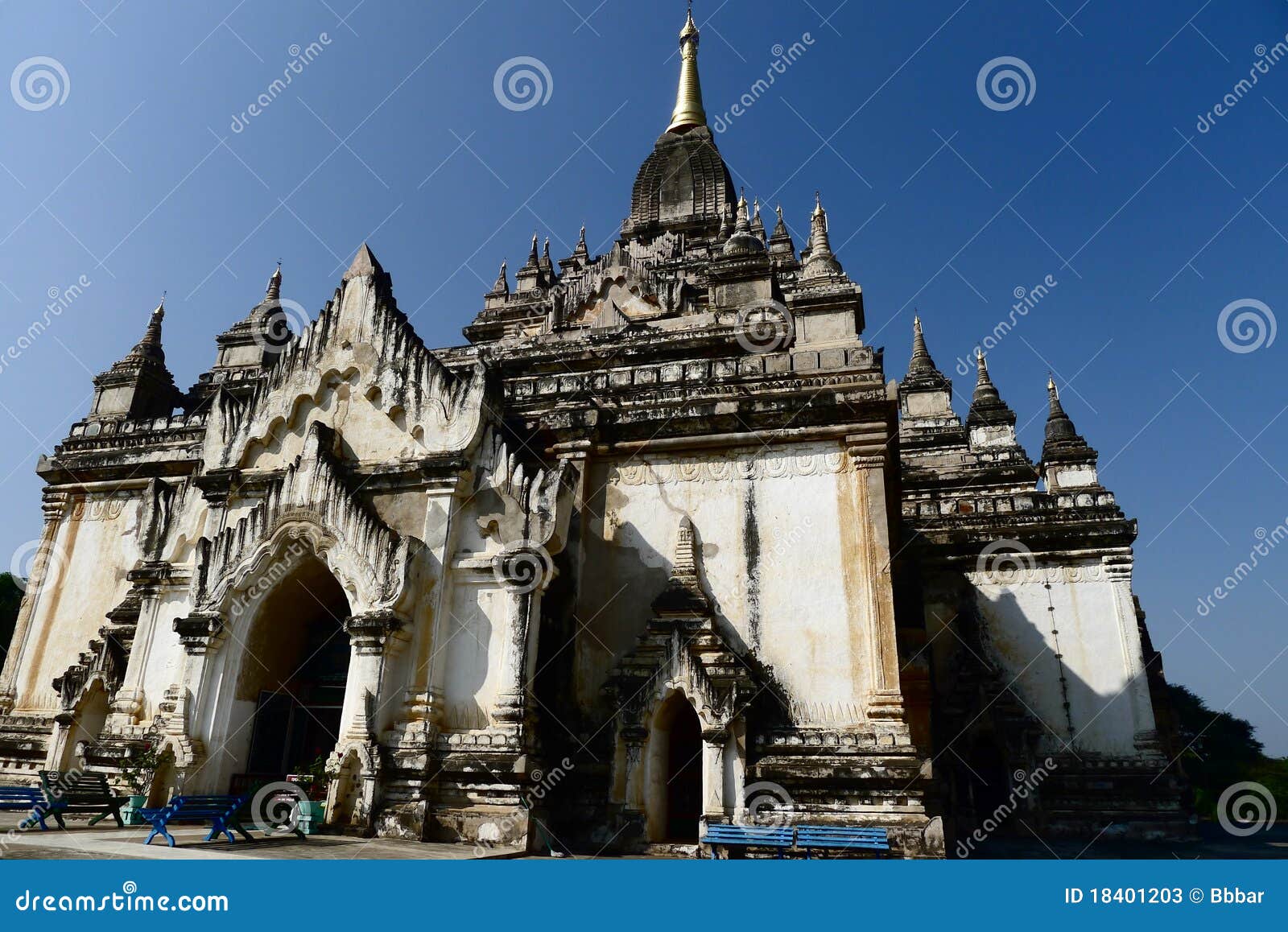 Historical Monastery in Myanmar Stock Image - Image of pagoda, travel ...