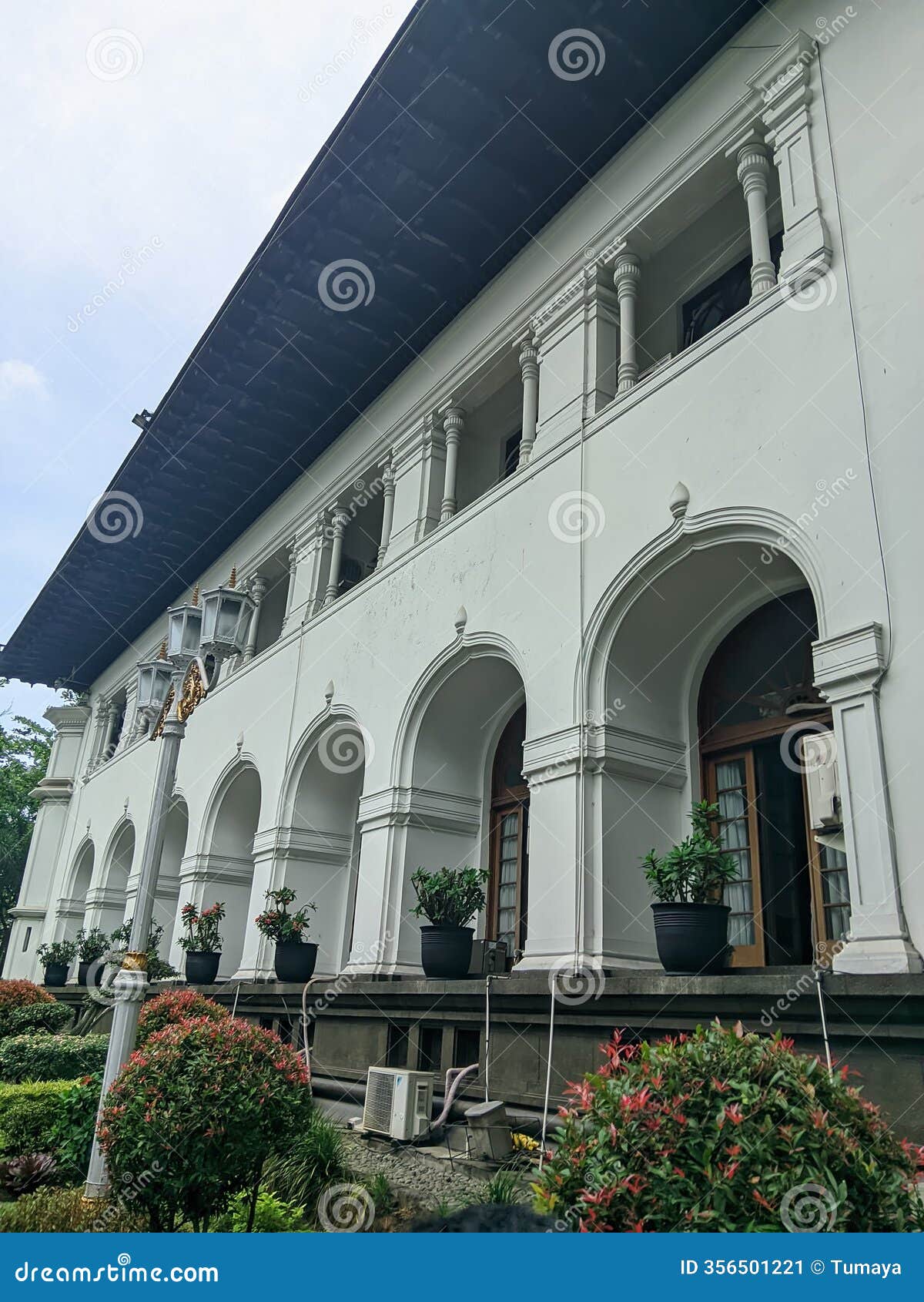 Historical Monuments of Bandung Stock Image - Image of monuments ...
