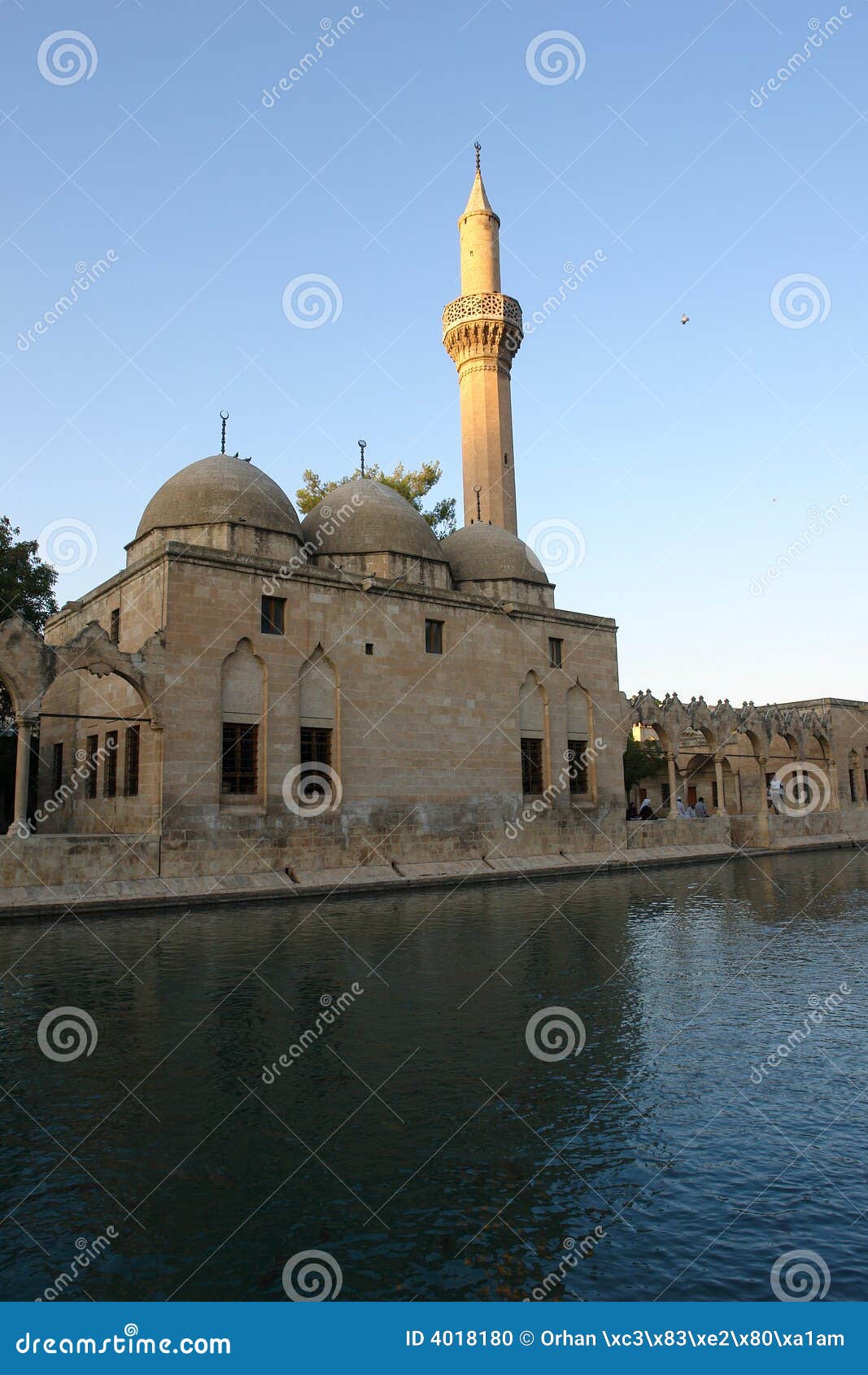 Historical Mosque in Urfa Turkey Stock Photo - Image of fine, islamic ...