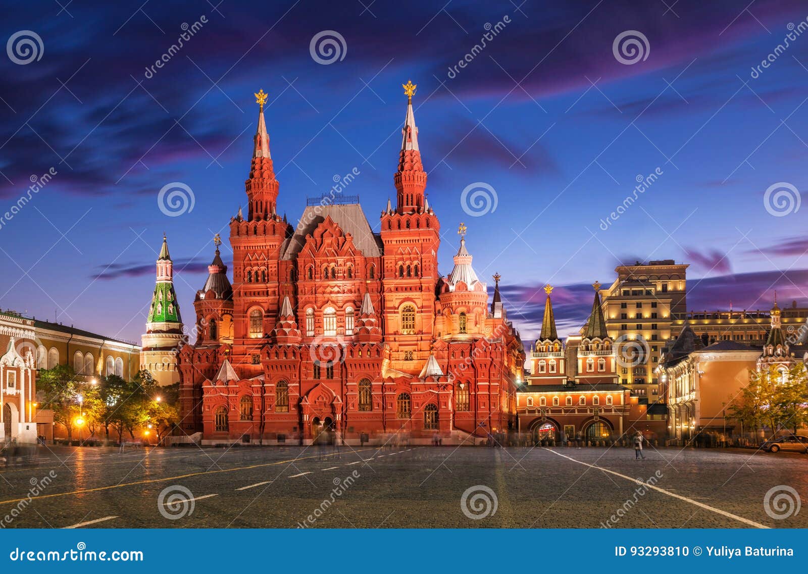 Historical Museum stock photo. Image of historical, moscow - 93293810