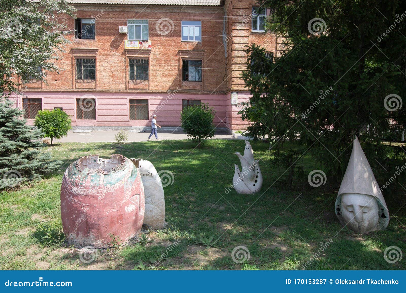 Historical Museum in Nikopol, Ukraine Editorial Photography - Image of ...