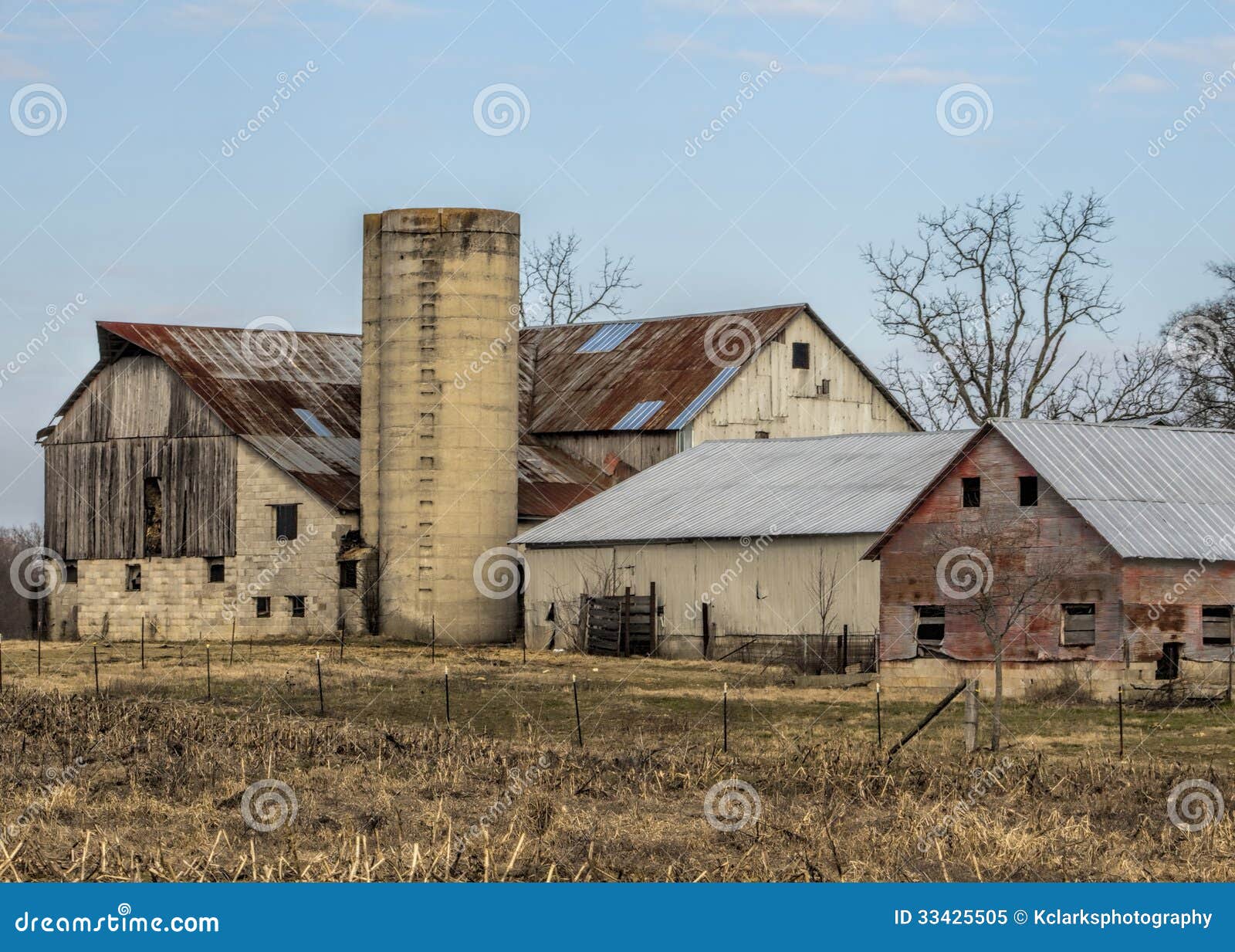 Historical Old Rustic Barn stock image. Image of historical - 33425505