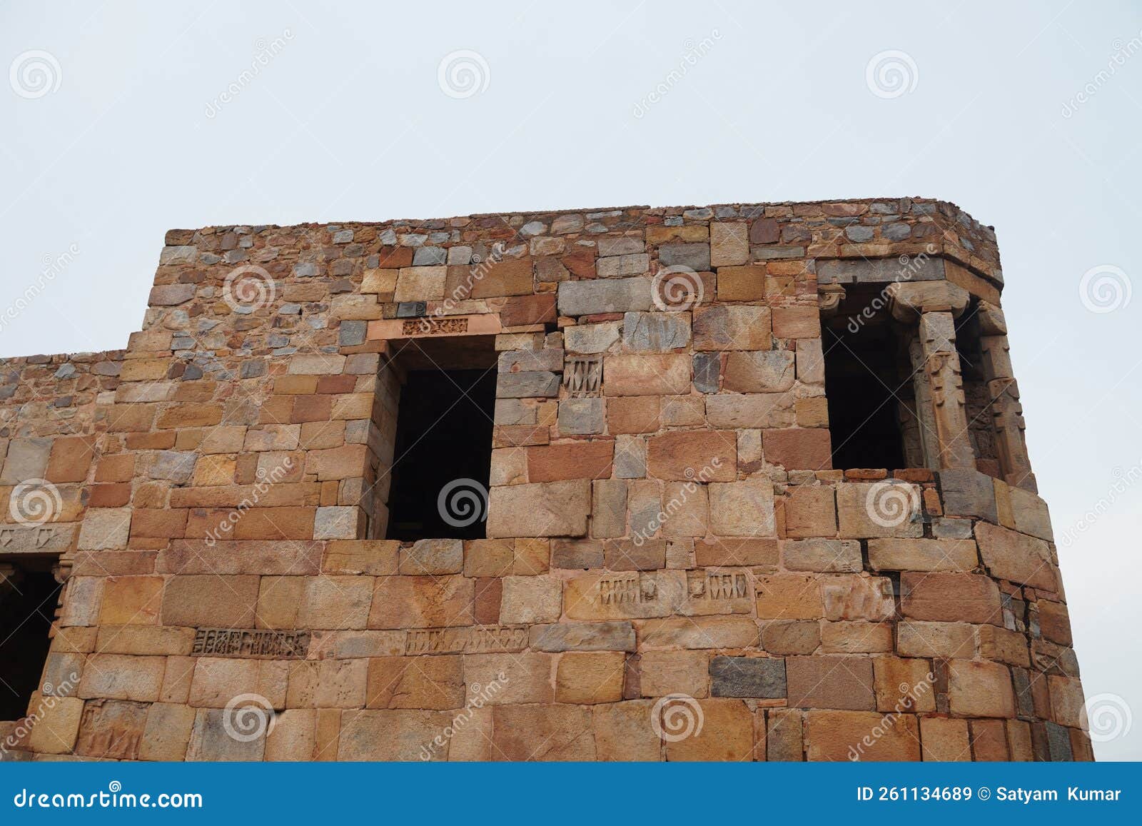 Historical Old Type Wall Image Stock Image - Image of decoration, empty ...