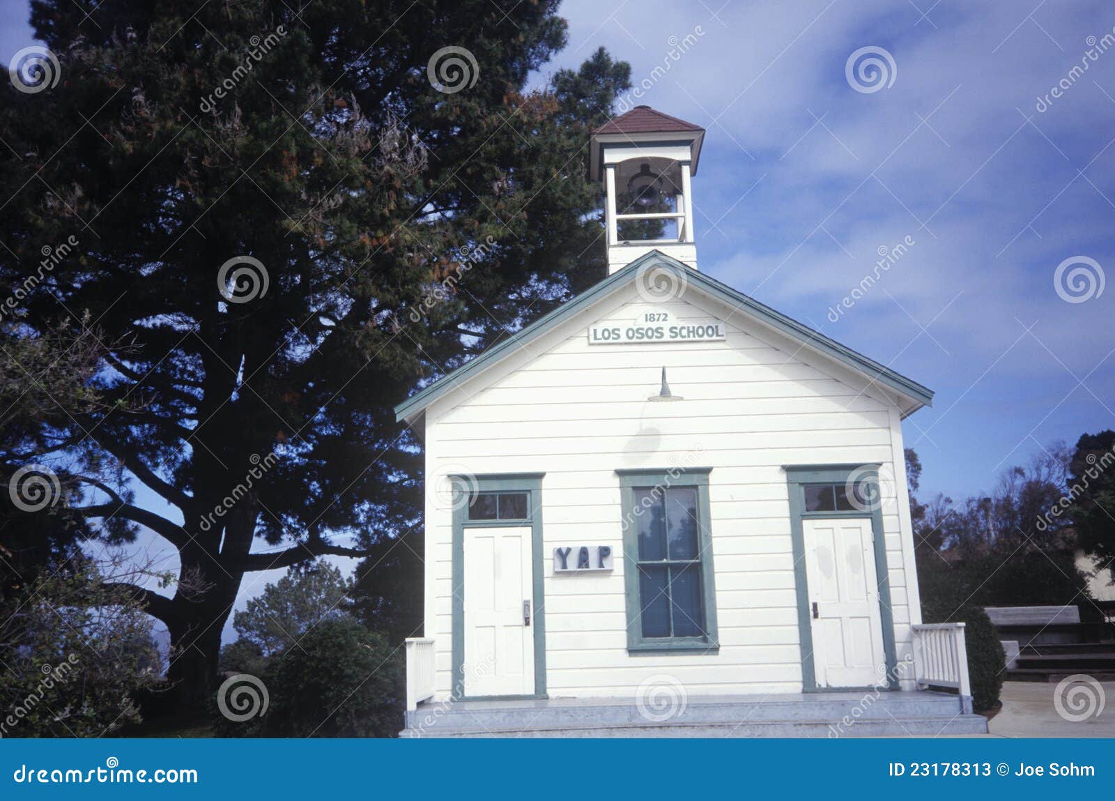 Historical One Room Schoolhouse, Stock Image - Image of building ...