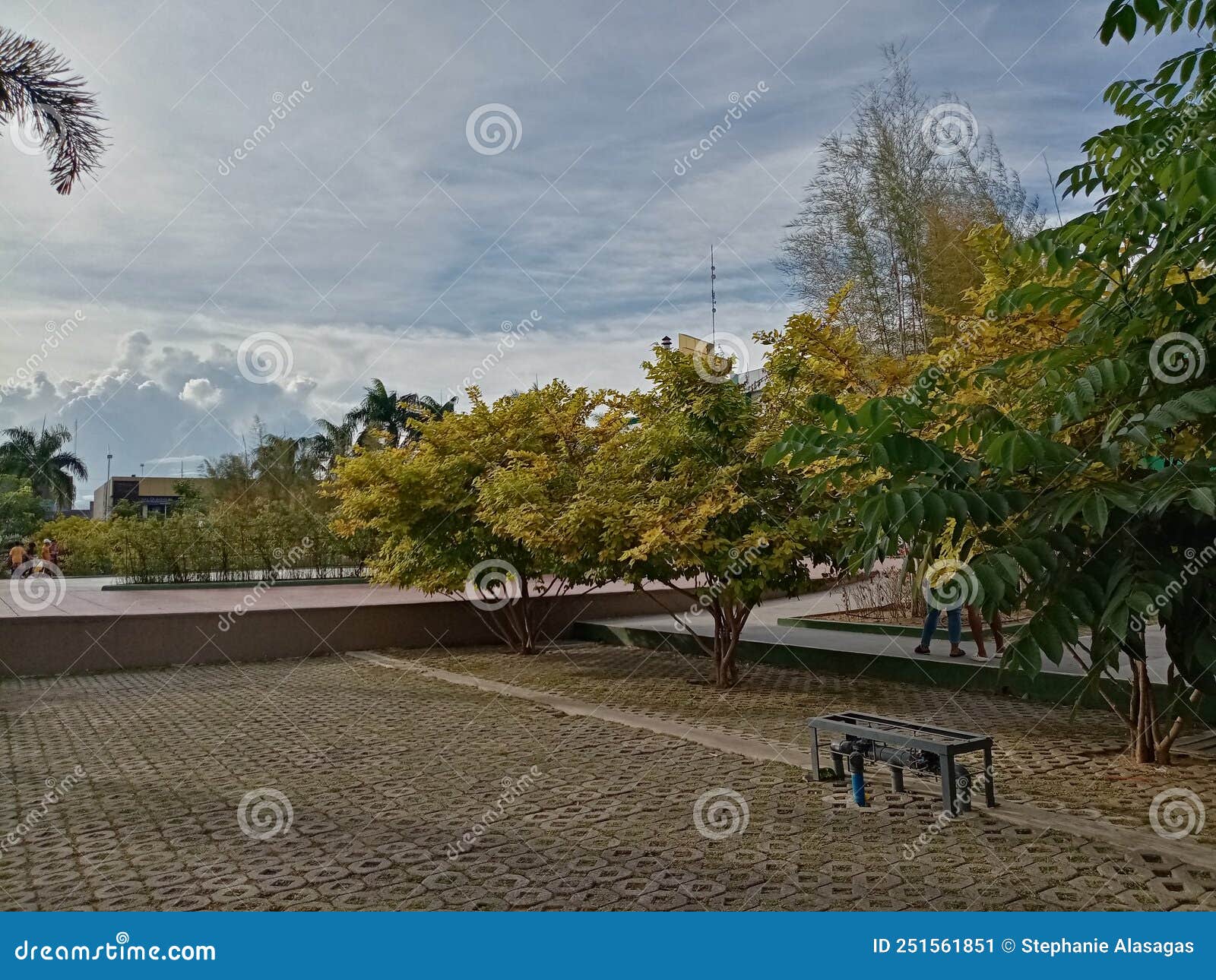 Historical Park at Tagum City Stock Image - Image of autumn, grass ...