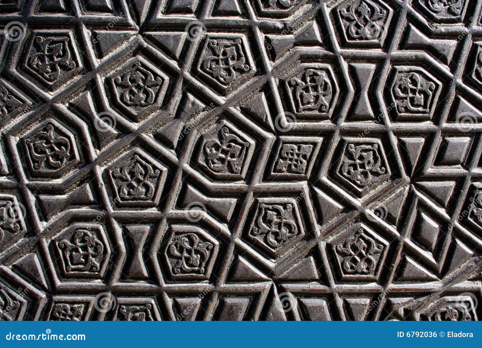 Historical Pattern As Background Stock Photo - Image of gate, texture ...