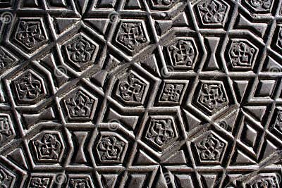 Historical Pattern As Background Stock Photo - Image of gate, texture ...