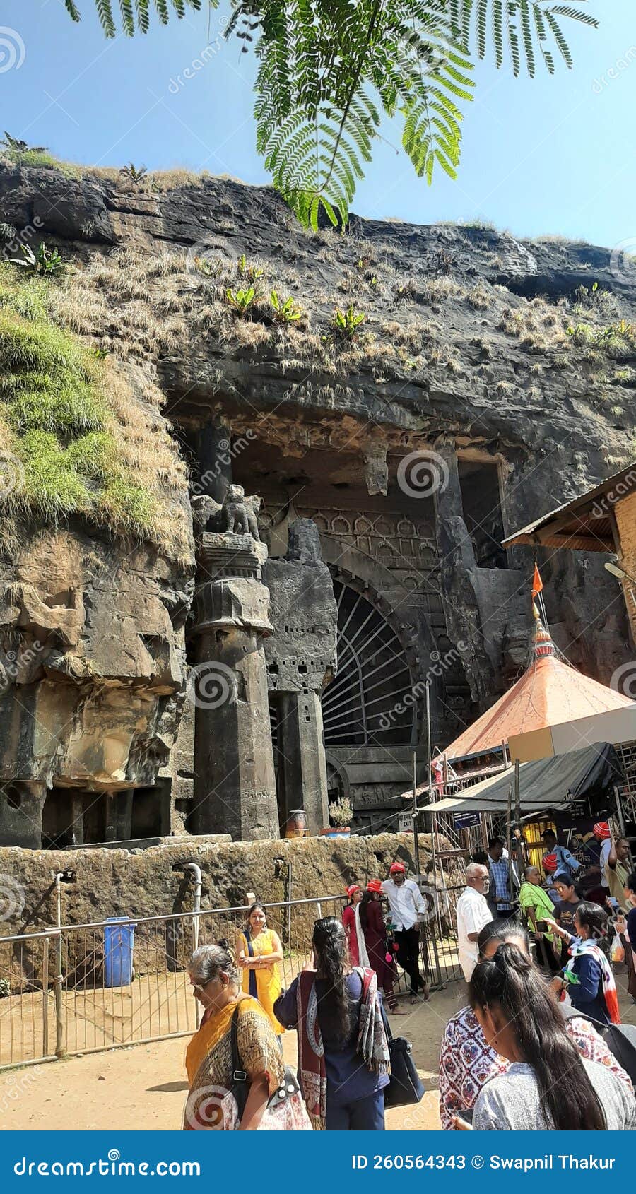 Historical Place at Pune Karla Gadh Editorial Stock Photo - Image of ...