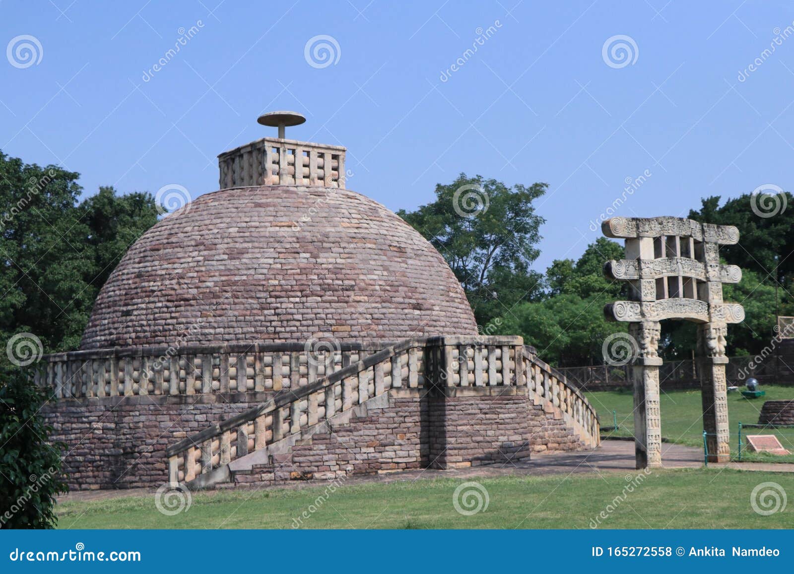 Historical Places Old Monument Stock Photo - Image of architecture ...