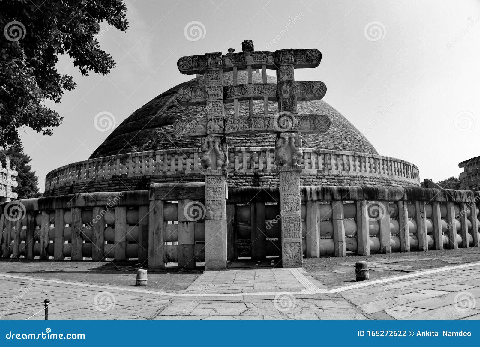 Historical Places Old Monument Stock Photo - Image of india, tourism ...
