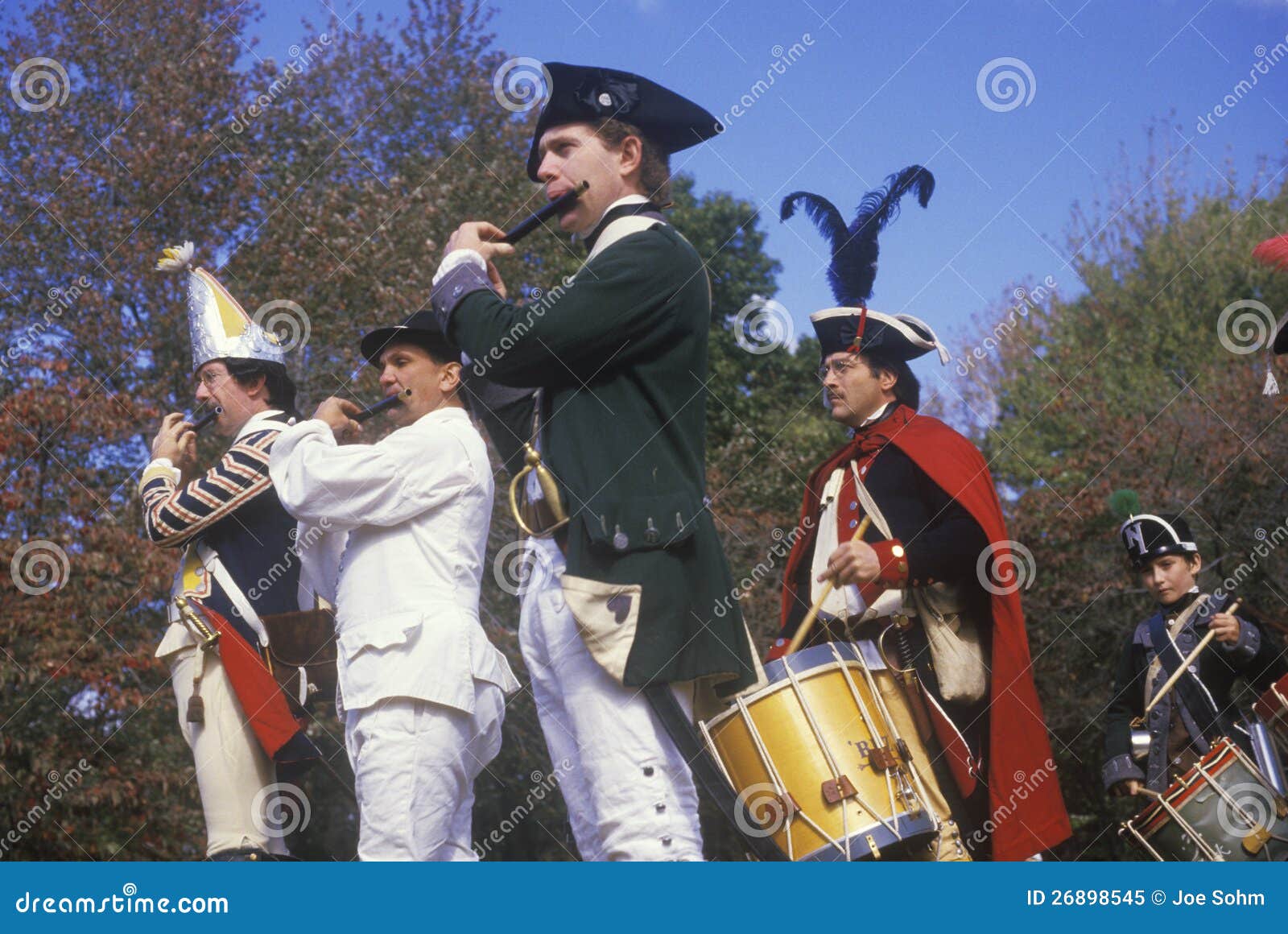 Historical Reenactment editorial image. Image of america - 26898545