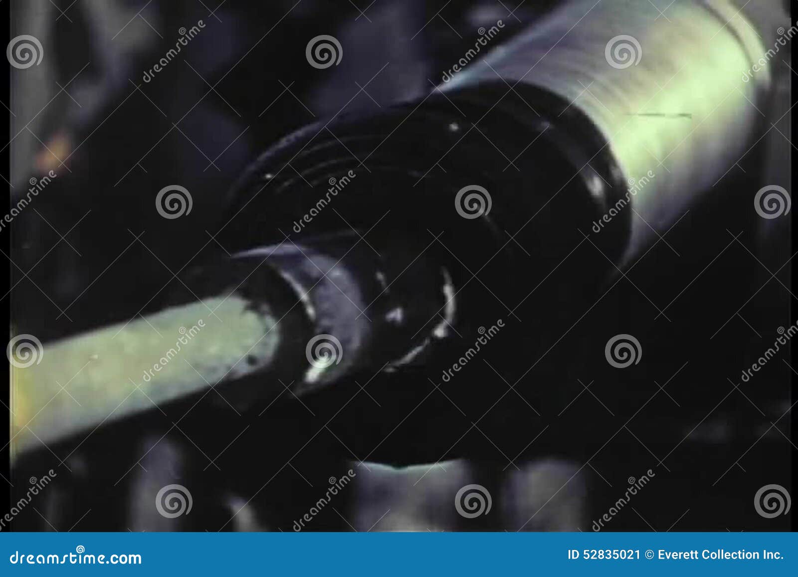 Historical Reenactment of Soldiers Loading Cannon during Civil War ...