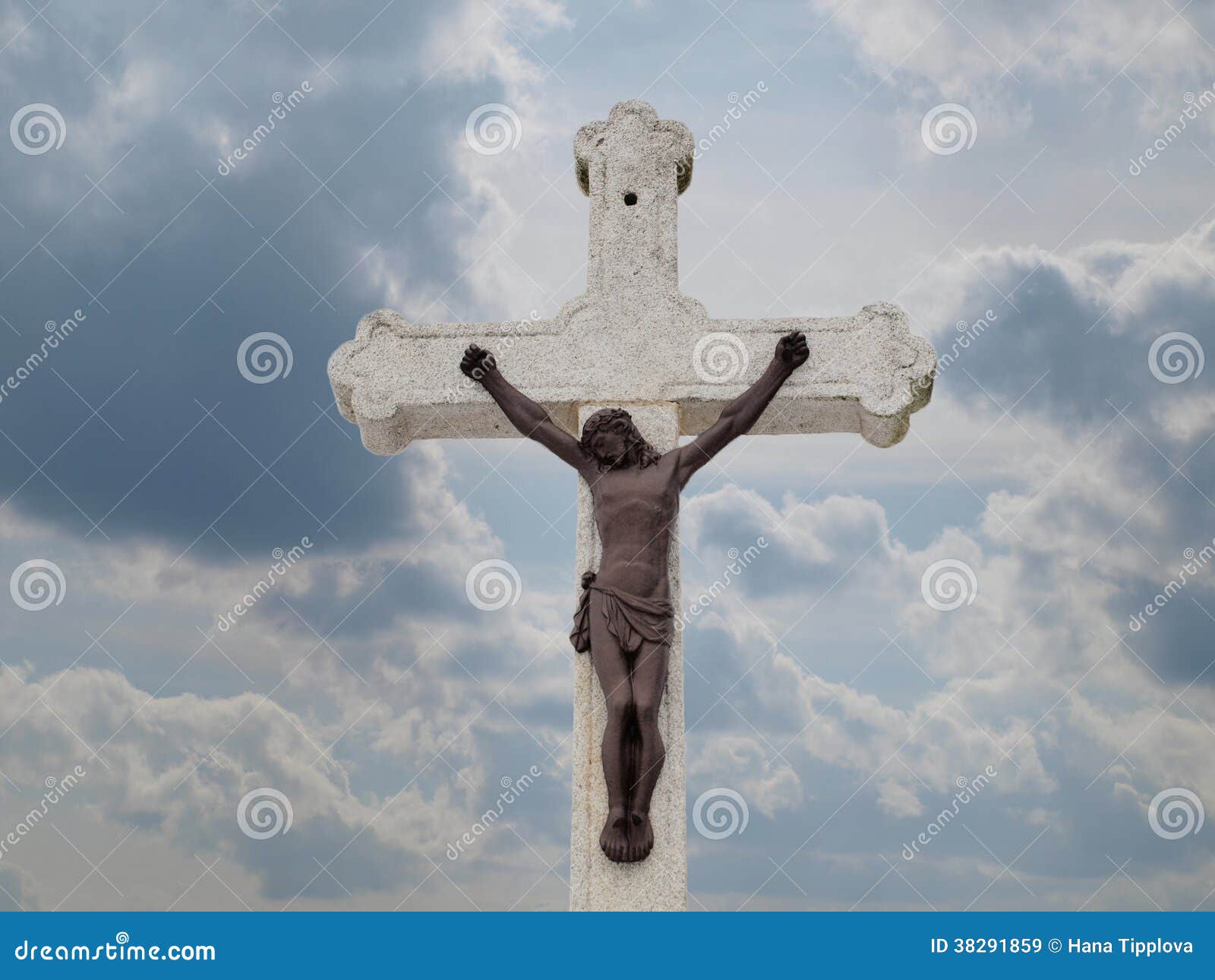 Historical Religious Monument Stock Image - Image of architecture ...