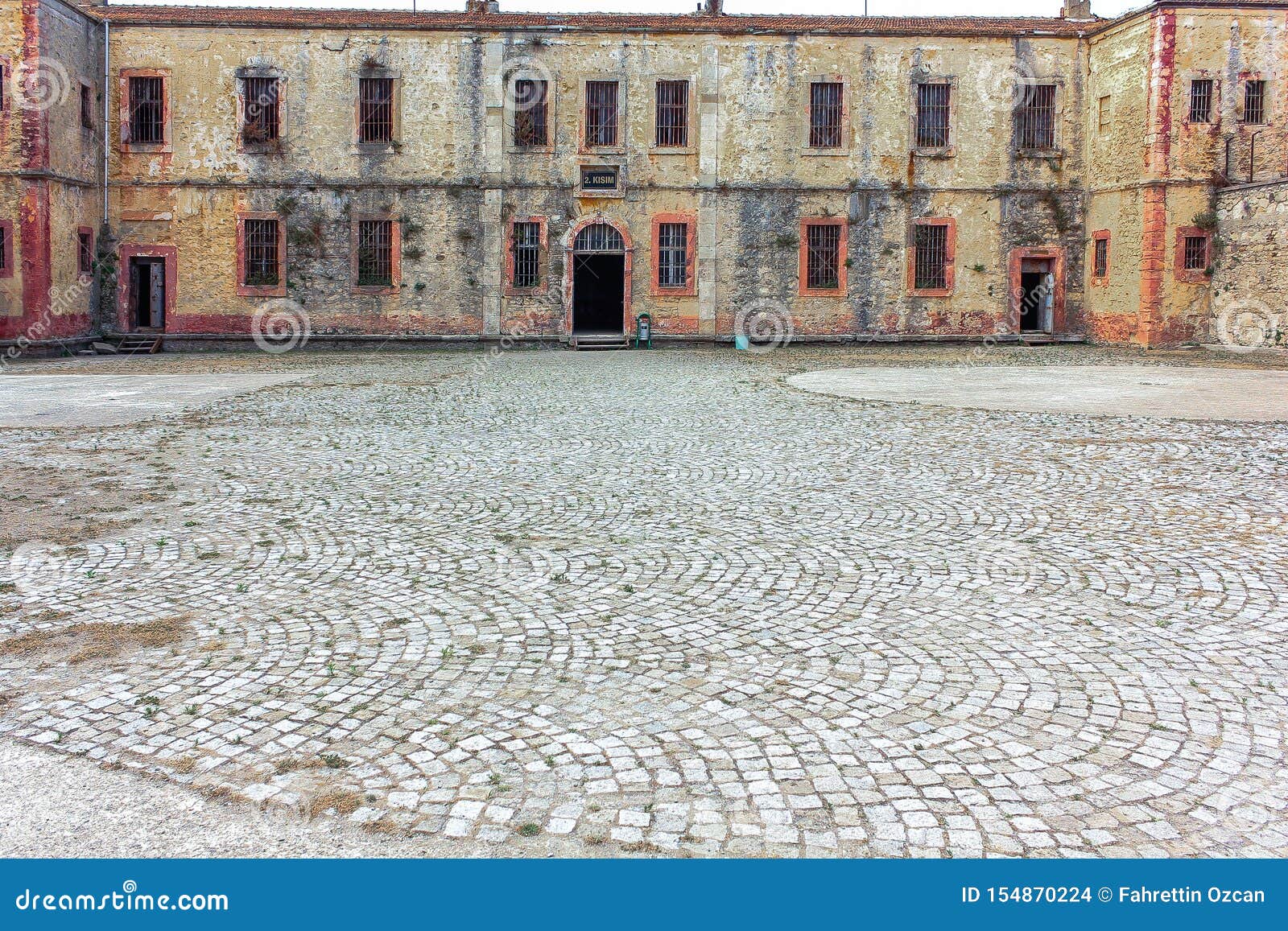 Historical Sinop Prison Museum in Sinop, Turkey Stock Photo - Image of ...