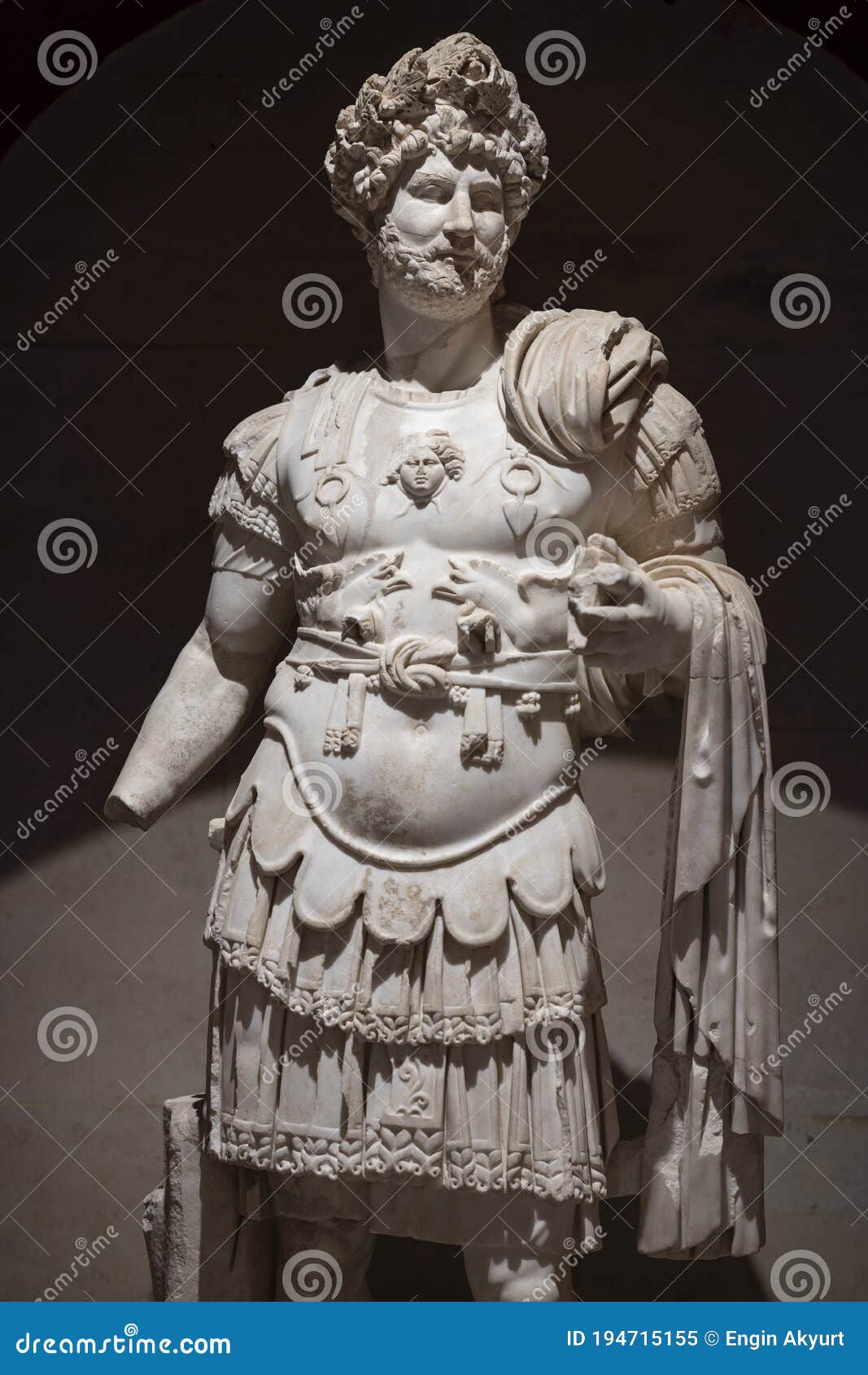 A historical marble statue editorial image. Image of roman - 194715155