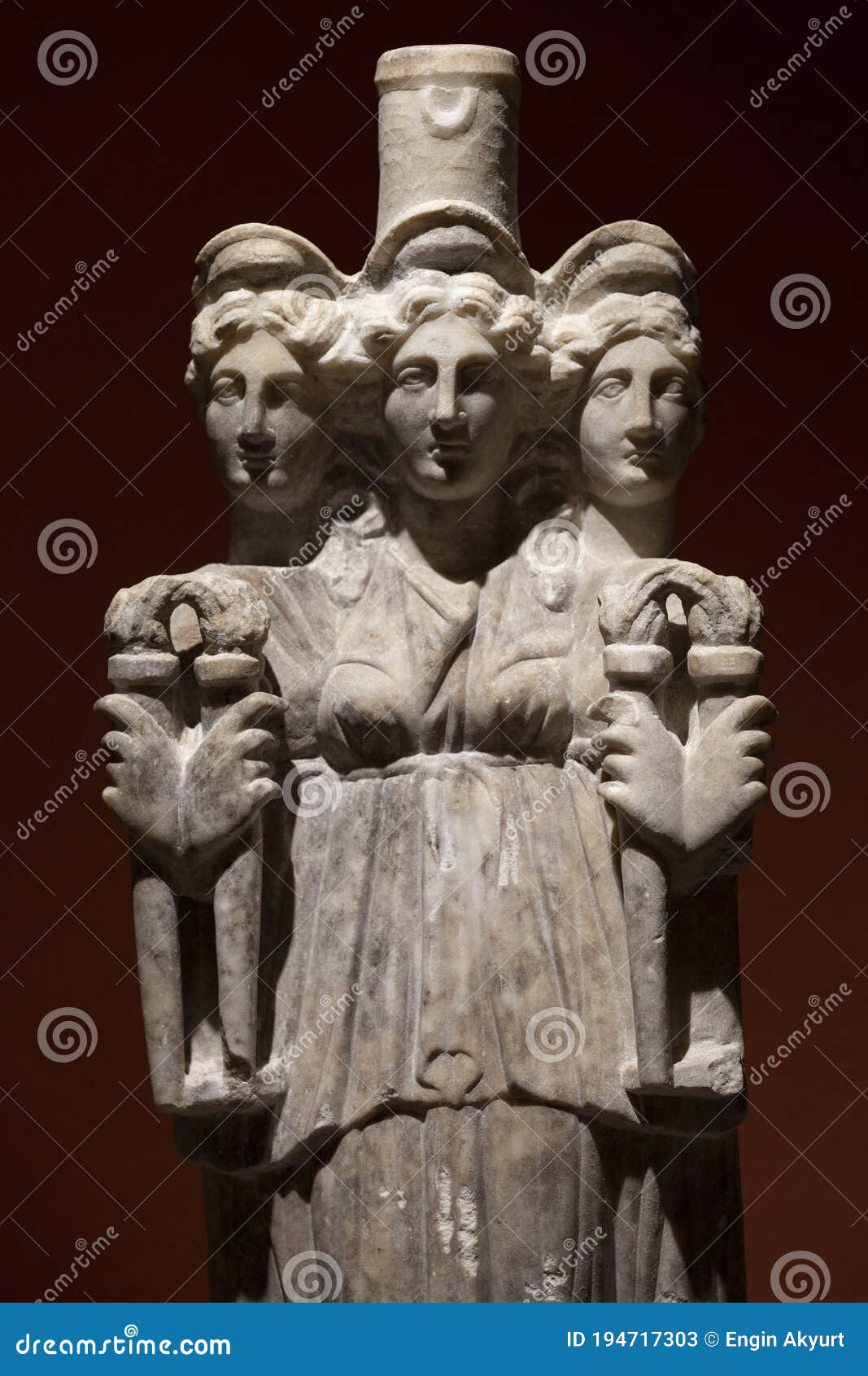 A historical marble statue editorial stock photo. Image of roman ...
