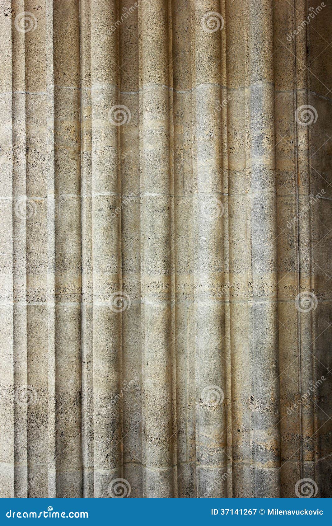 Historical Stone Cathedral Wall Stock Image - Image of building ...