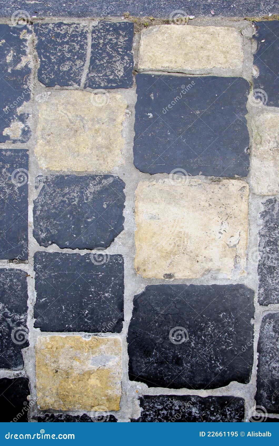 Historical Street Pavement Background Stock Image - Image of europe ...
