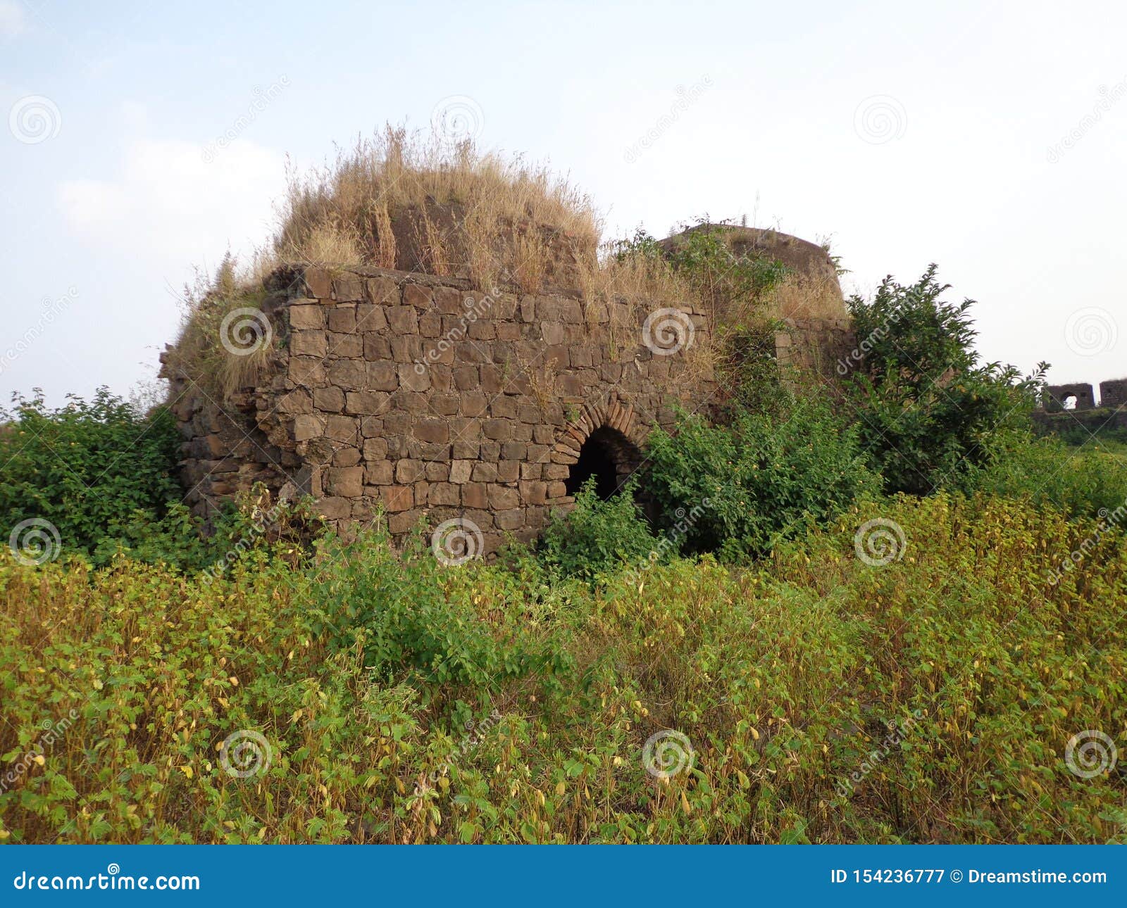 Historical Structures and Constructions Made from Stones Stock Image ...