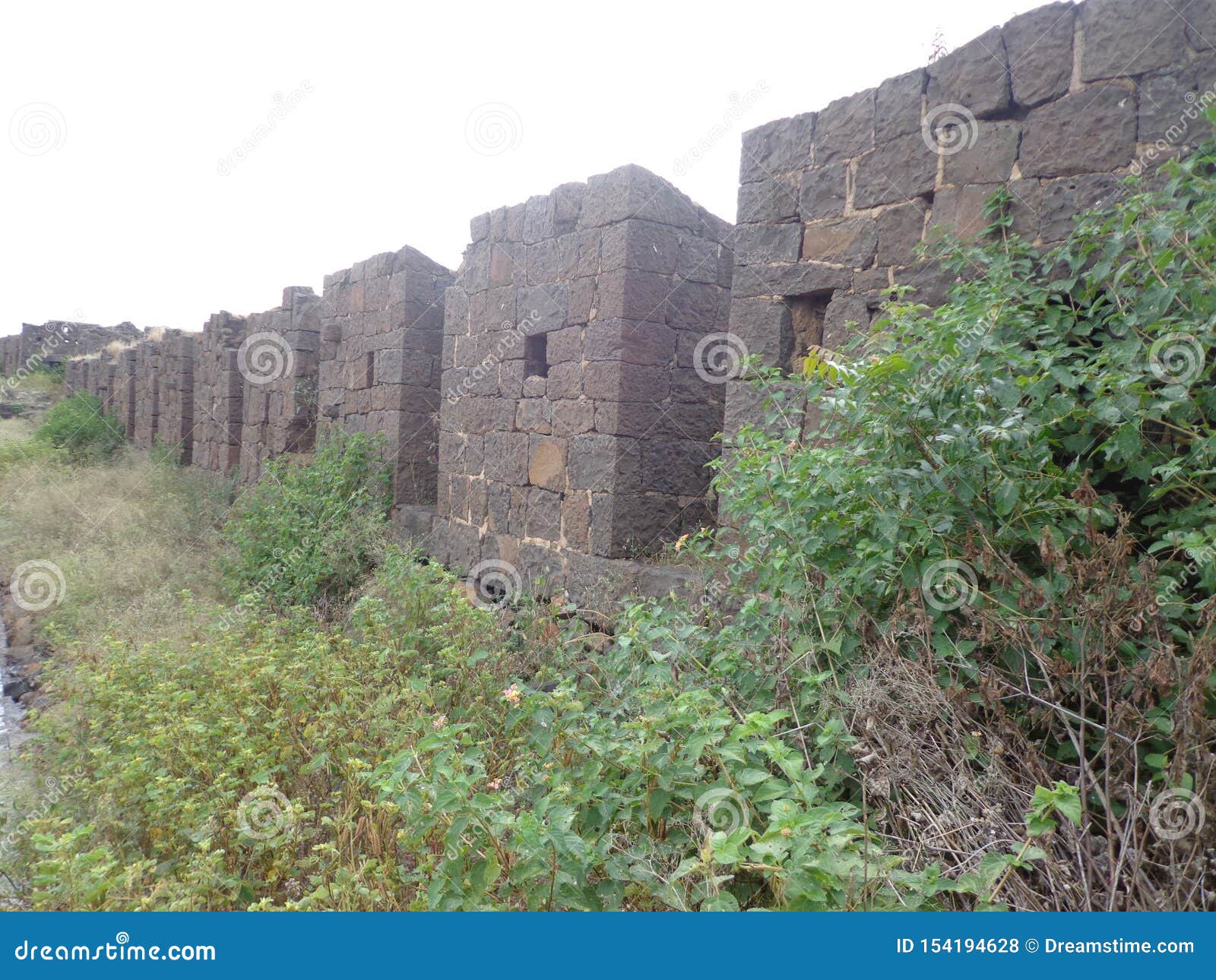 Historical Structures and Constructions Made from Stones Stock Photo ...