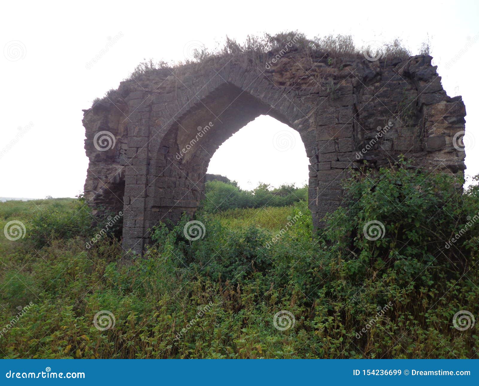 Historical Structures and Constructions Made from Stones Stock Image ...