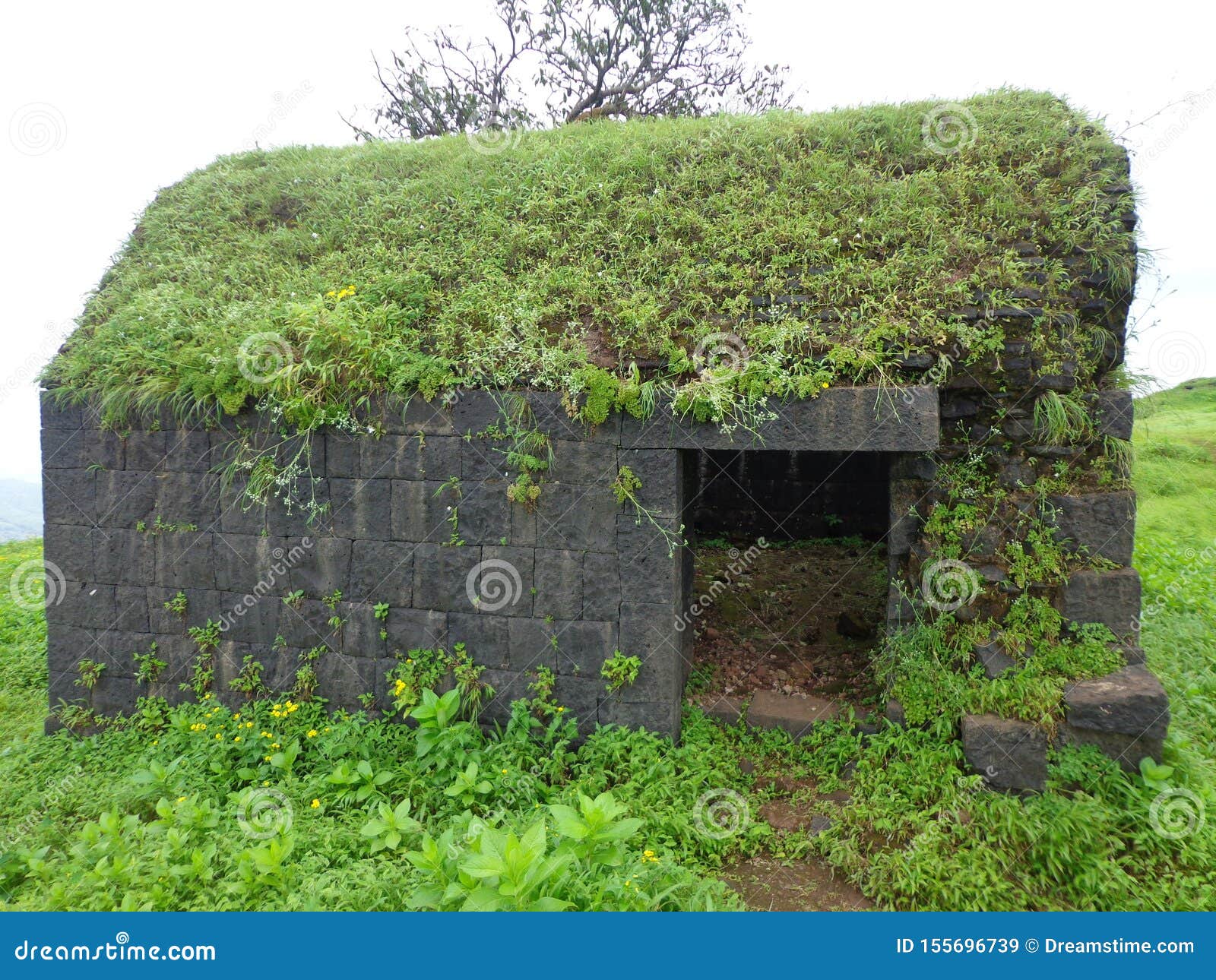 Historical Structures and Sculptures Made from Stones Stock Image ...