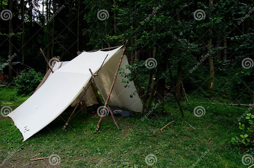 Historical tent stock image. Image of ancient, history - 61738823