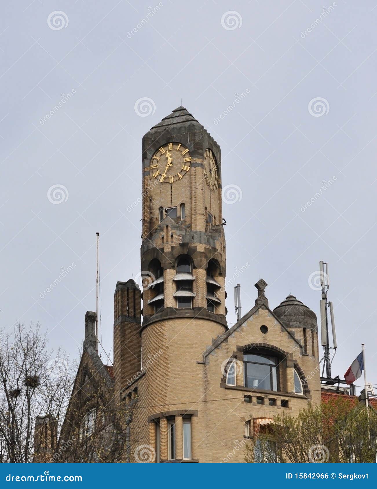 Historical tower stock photo. Image of boat, tower, building - 15842966