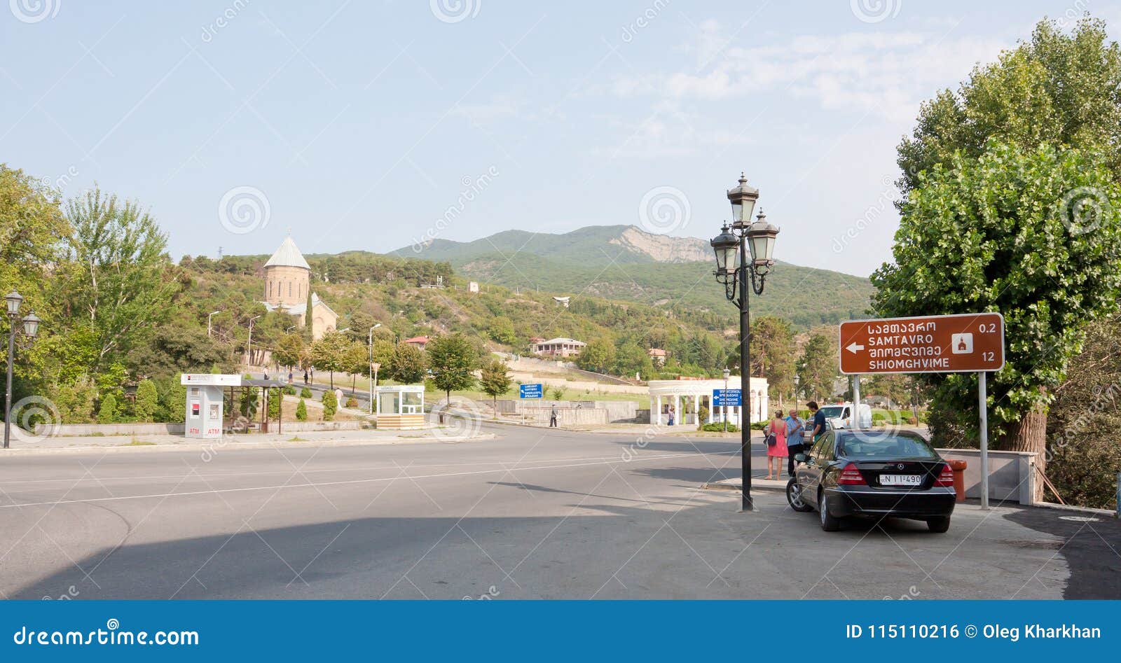 The Historical Town of Mtskheta. Georgia Editorial Photo - Image of ...