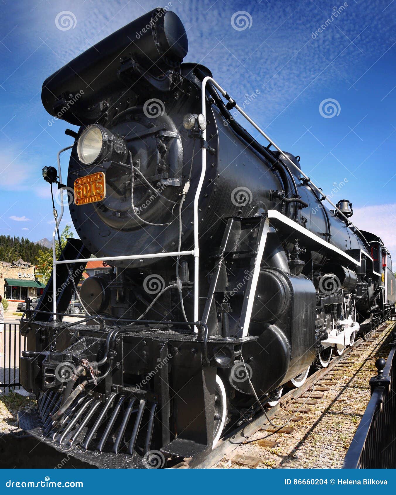 Historical Train Engine editorial stock image. Image of engine - 86660204