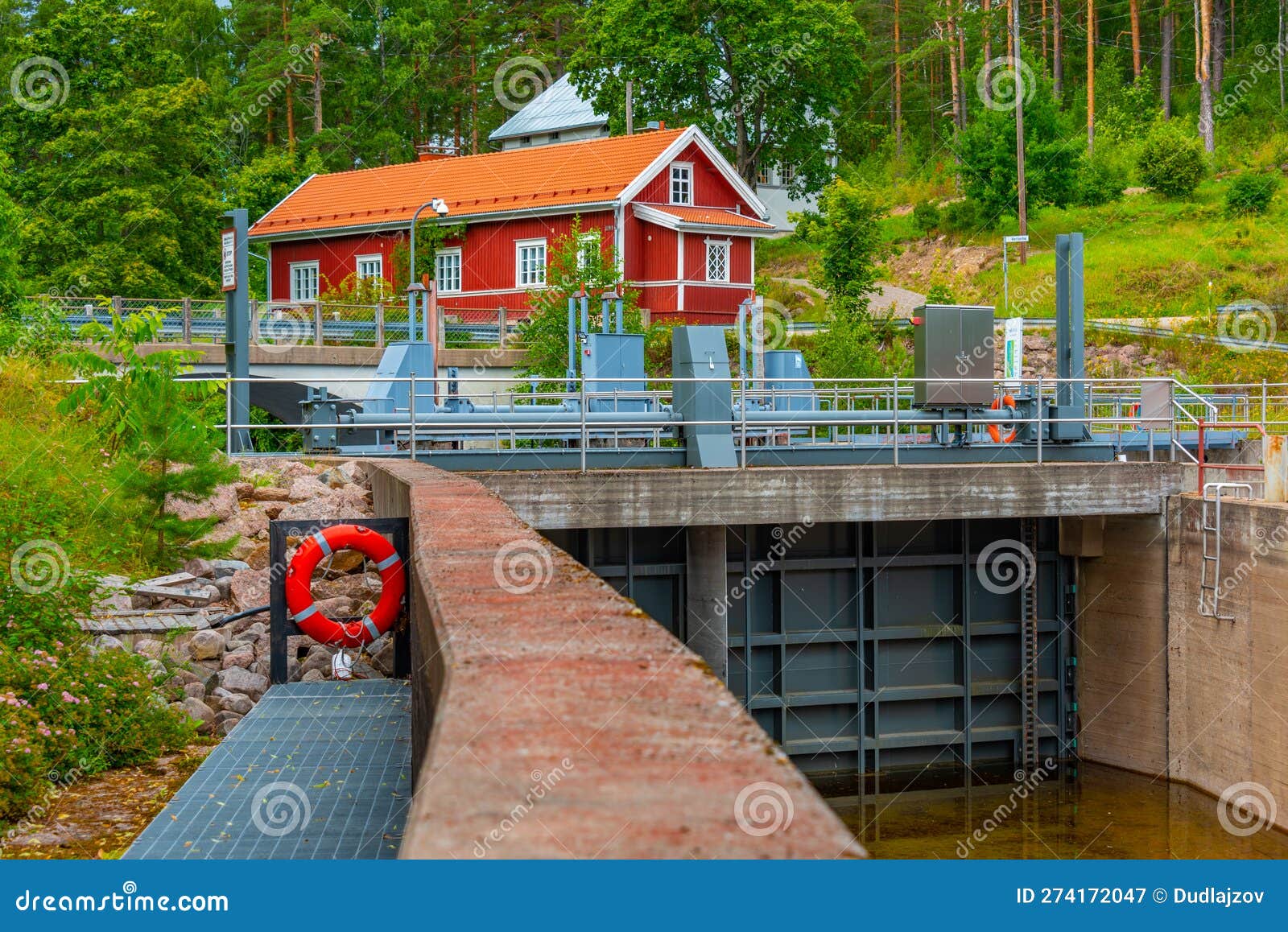 Historical Verla Paper Mill in Finland Editorial Photography - Image of ...