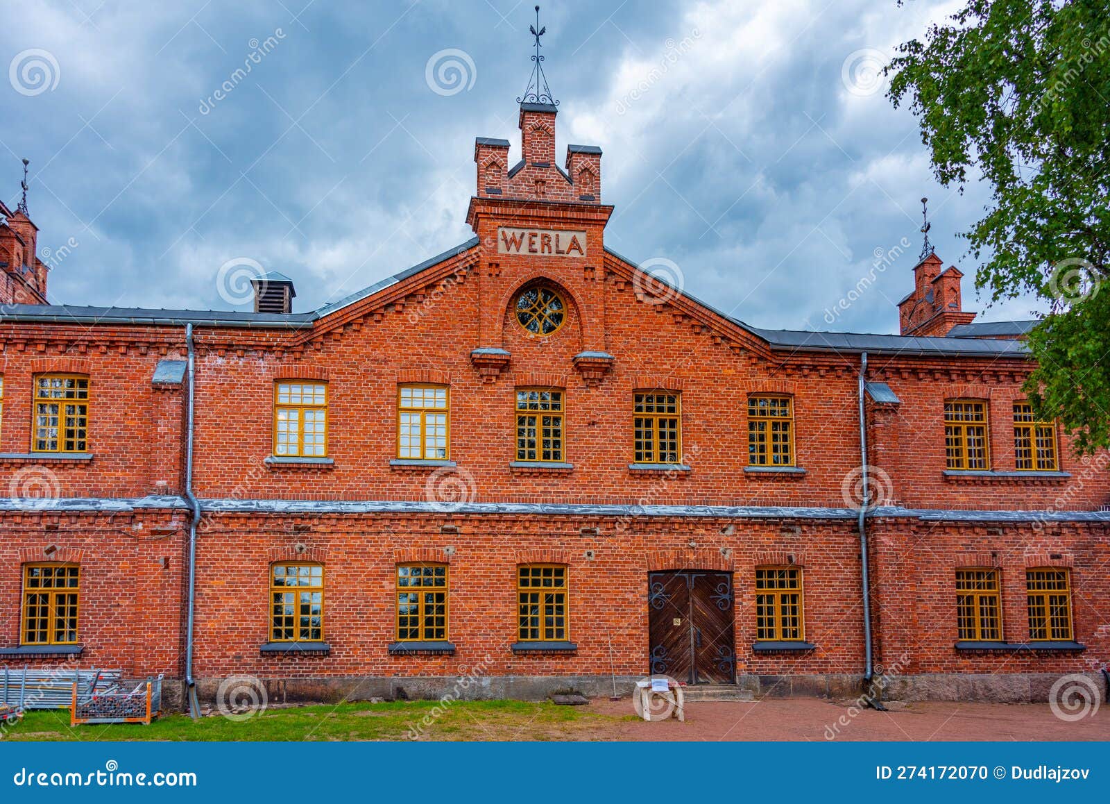 Historical Verla Paper Mill in Finland Editorial Image - Image of ...