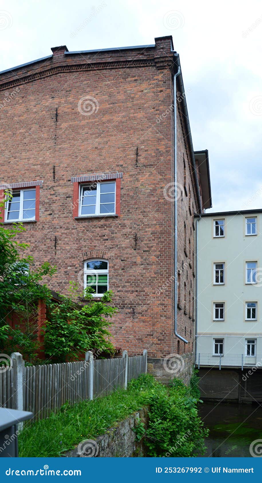 Historical Water Mill in the Resort Bad Berka, Thuringia Stock Photo ...