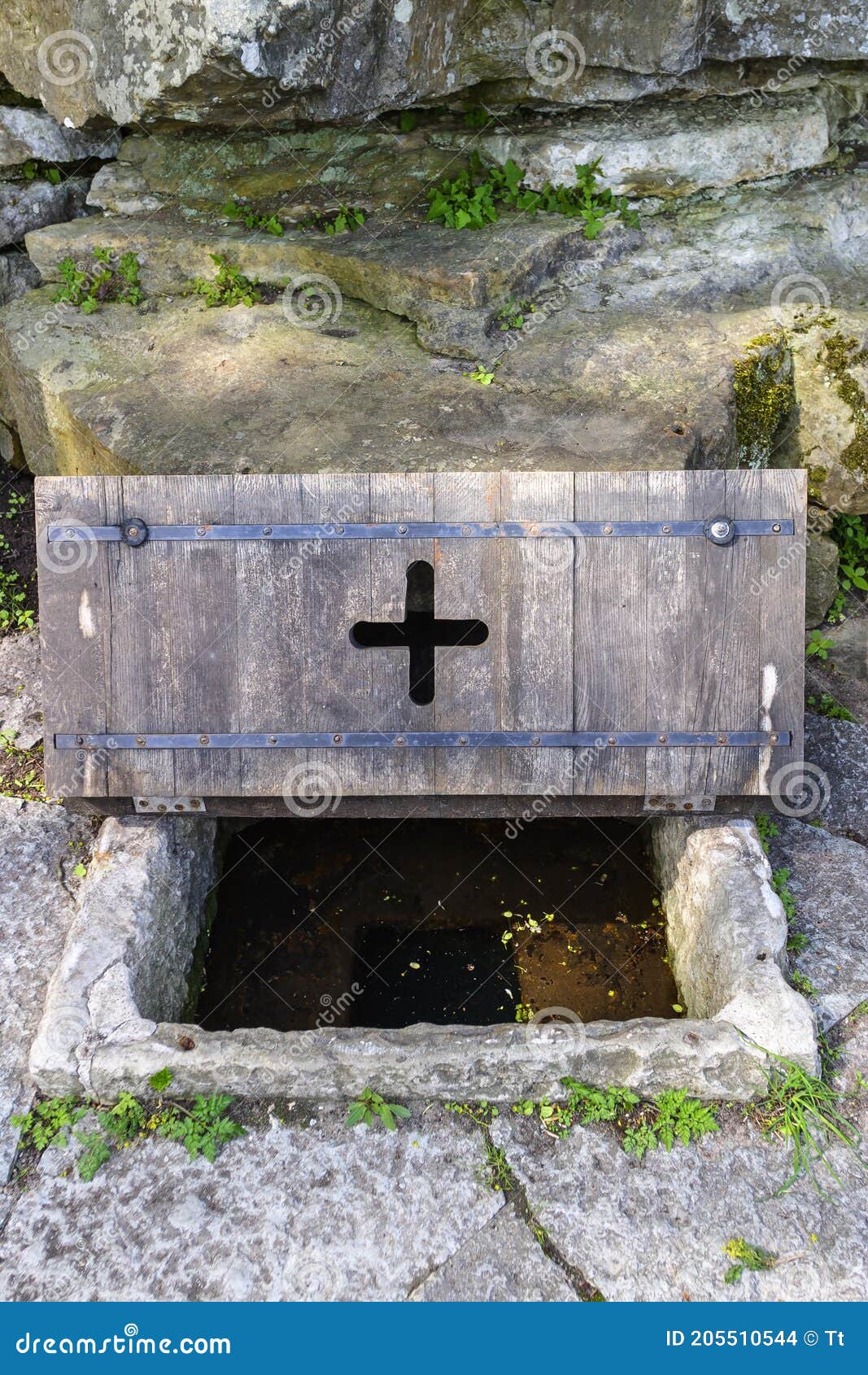 Historical Water Well in Sweden Stock Photo - Image of antique, tourism ...