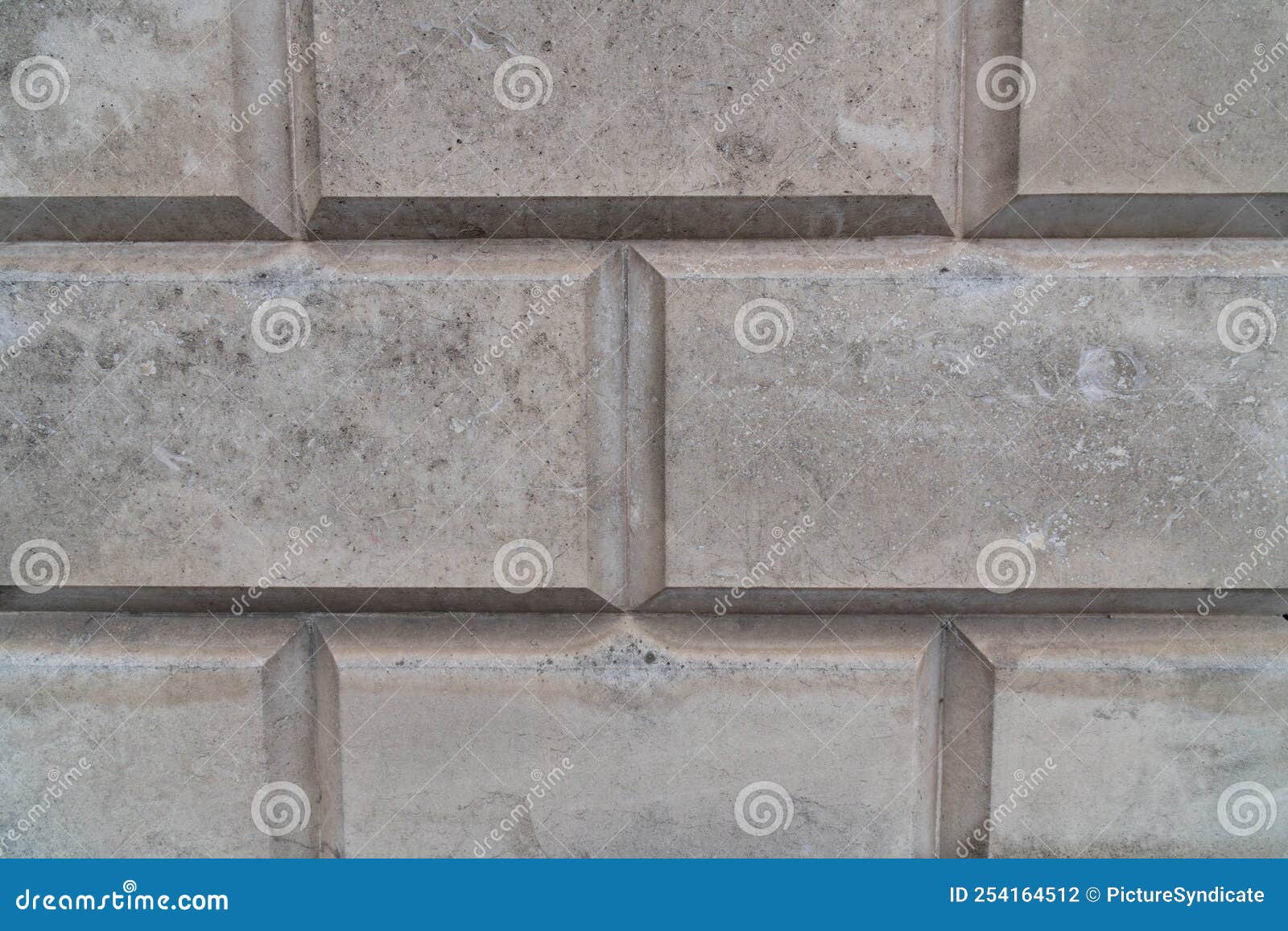 Historical White Structured Facade Rectangular Shapes Background Stock Photo - Image of ...