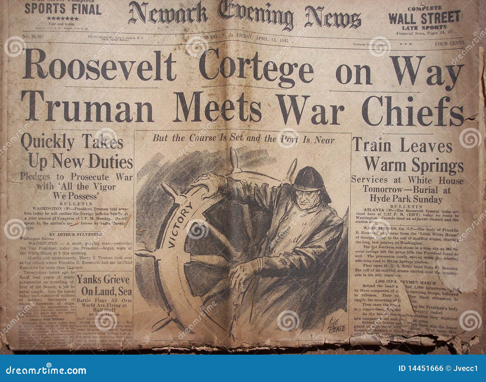 Historical World War Headlines Editorial Photo - Image of defend ...
