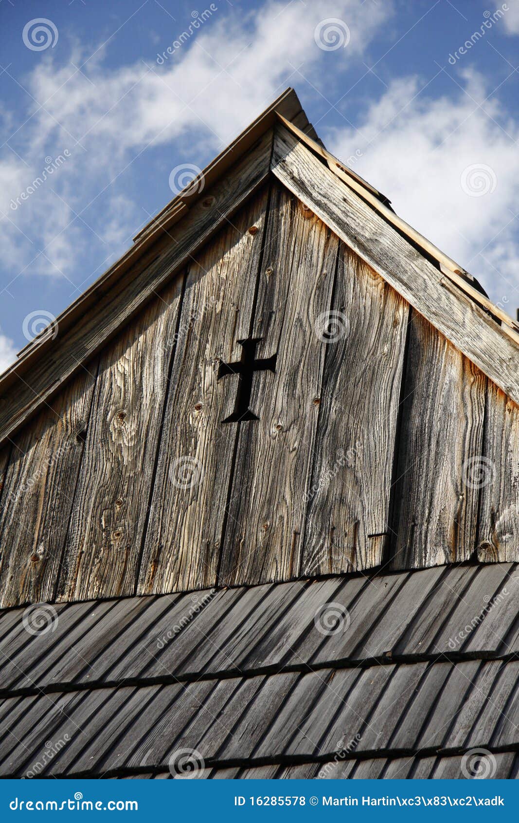 Historisch Dak Met Heilig Symbool Vector Illustratie - Illustration of ...