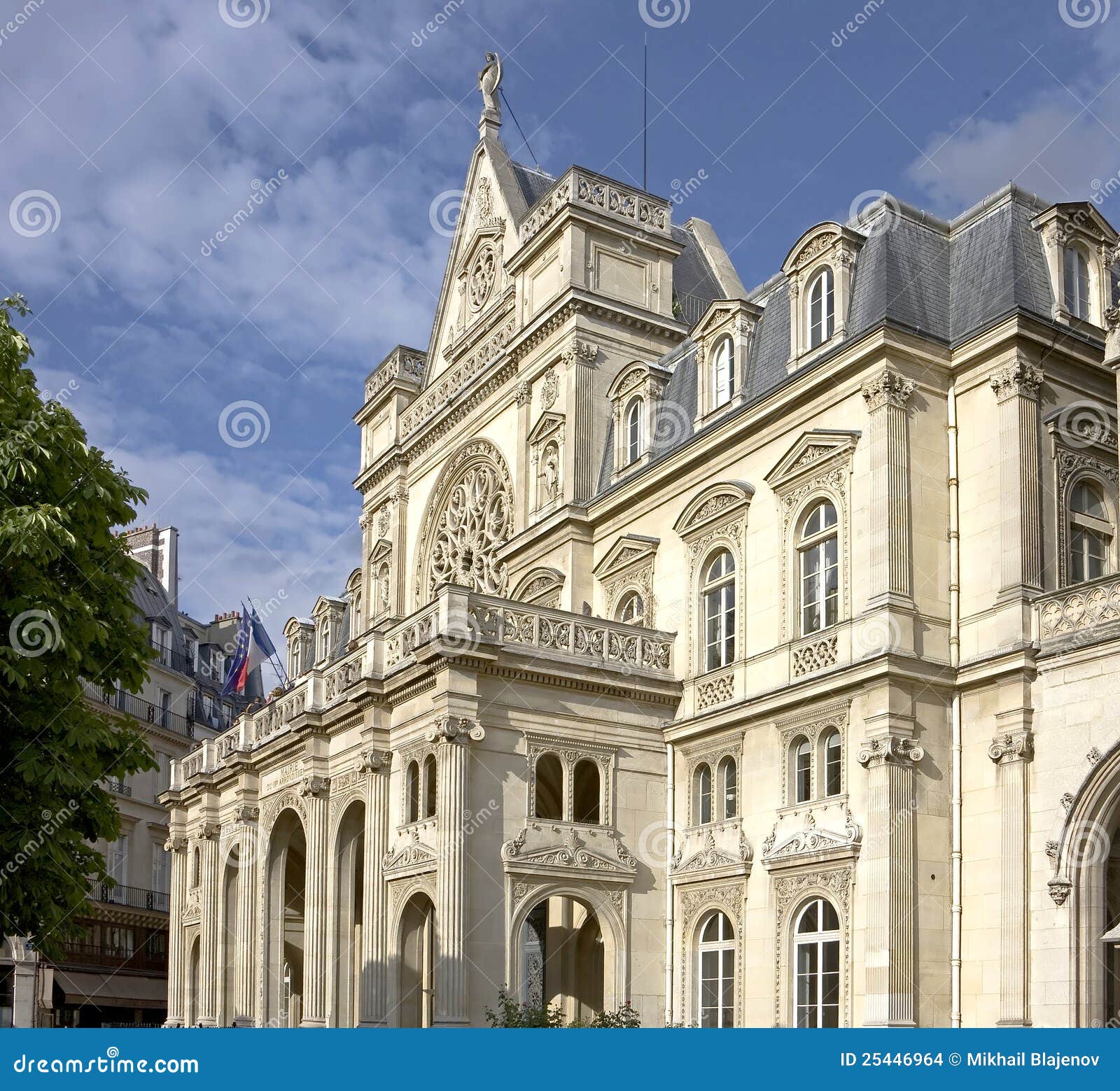 Historische Gebouwen in Parijs 1 Stock Foto - Image of parijs, pantheon ...