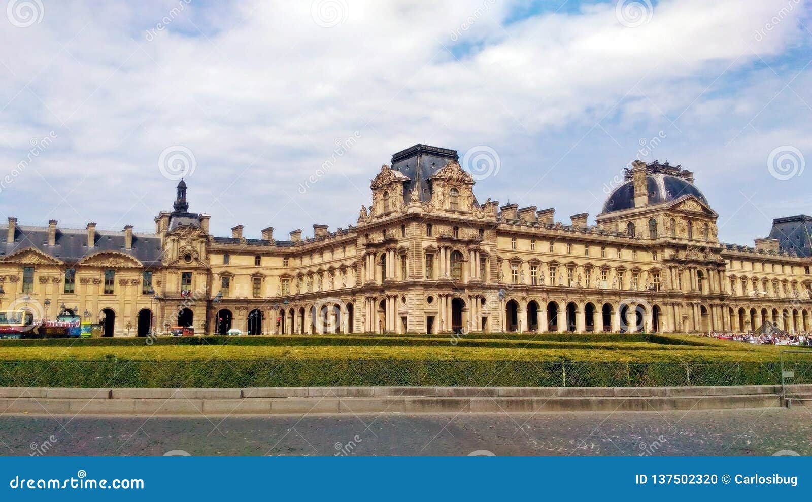 Historische Gebouwen in Parijs Stock Foto - Image of europa, gebouwen ...