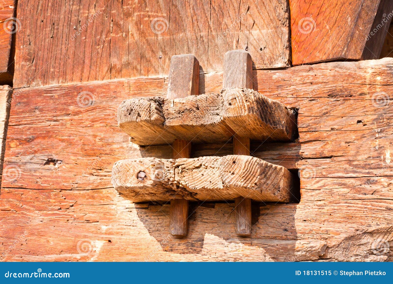 Historische Houten Verbinding Stock Afbeelding - Image of duitsland ...