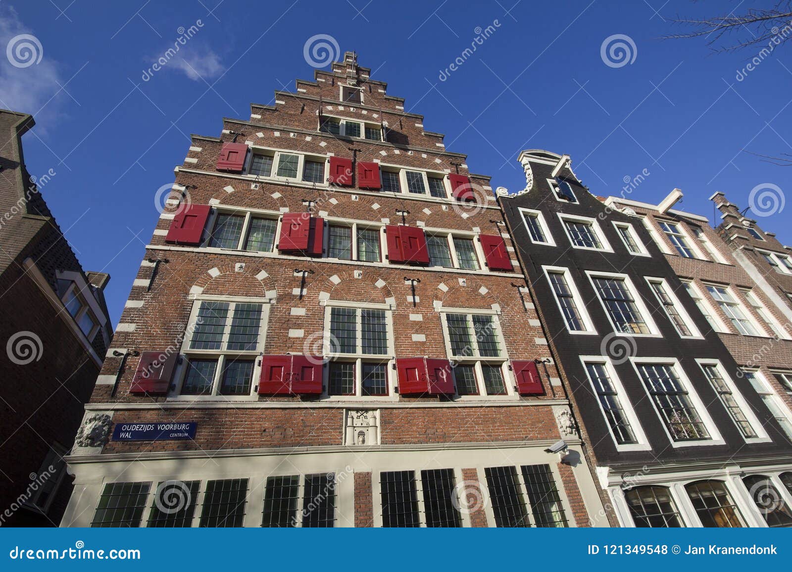 Historische Huizen In Amsterdam Stock Foto - Afbeelding bestaande uit ...