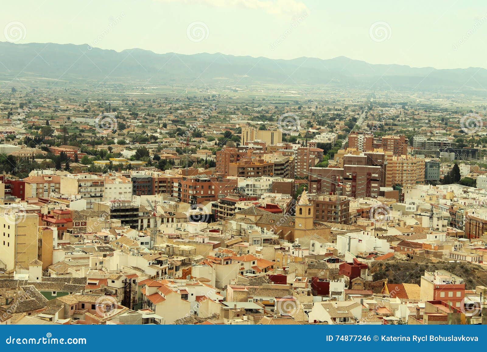 Historische Stad Lorca in Spanje Stock Foto - Image of stad, gebouwen ...