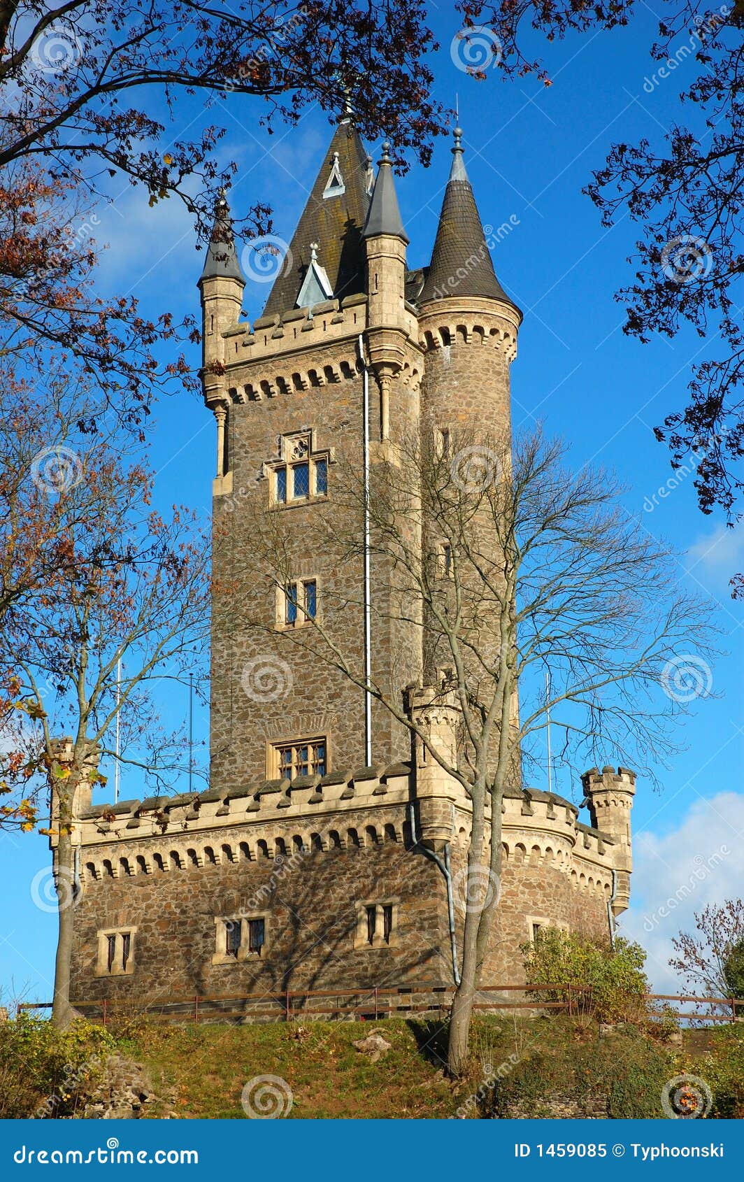 Historisches Schloss Dillenburg in Deutschland Stockbild - Bild von ...