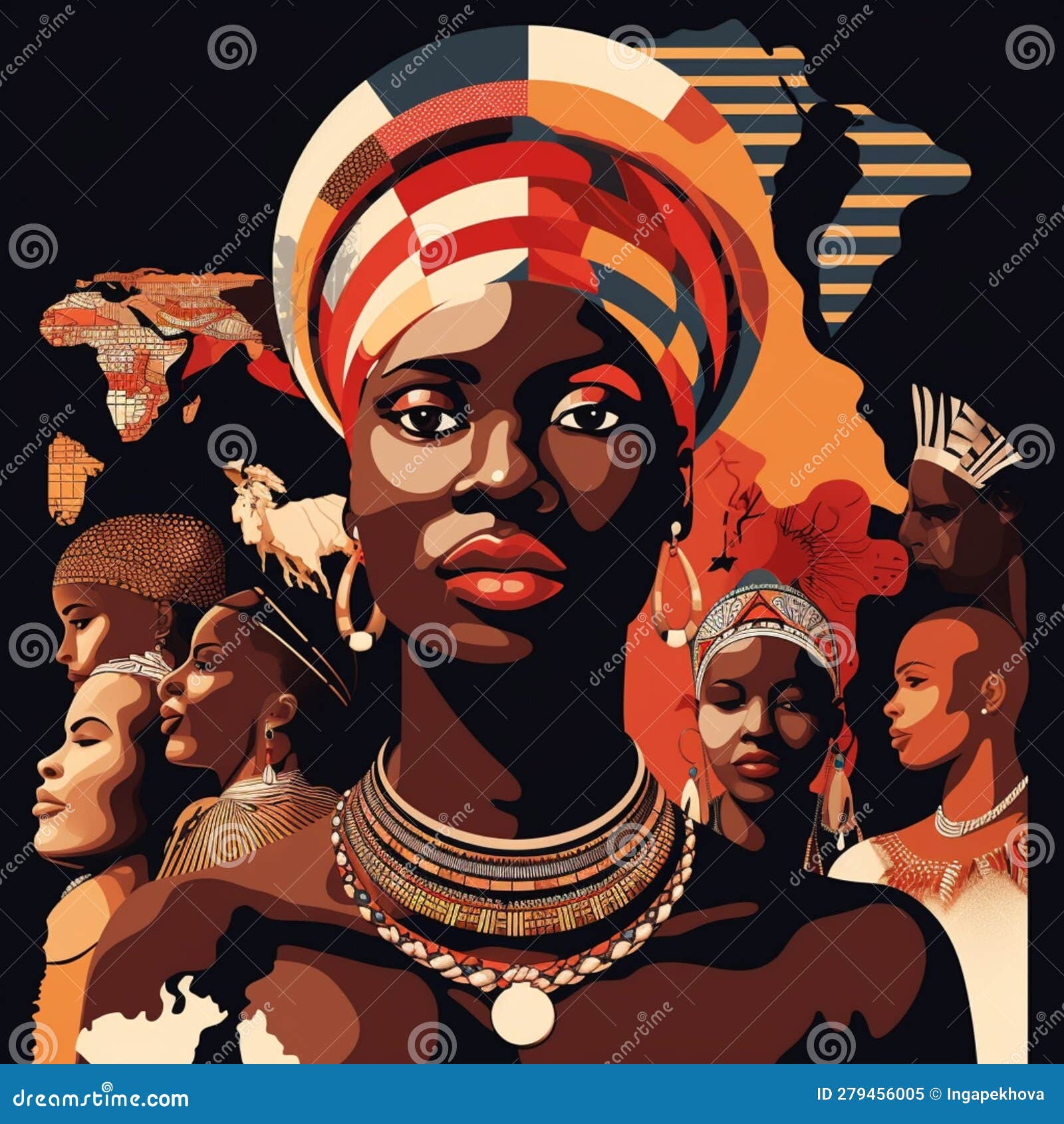 History of the Black African Month. Built with Artificial Intelligence ...
